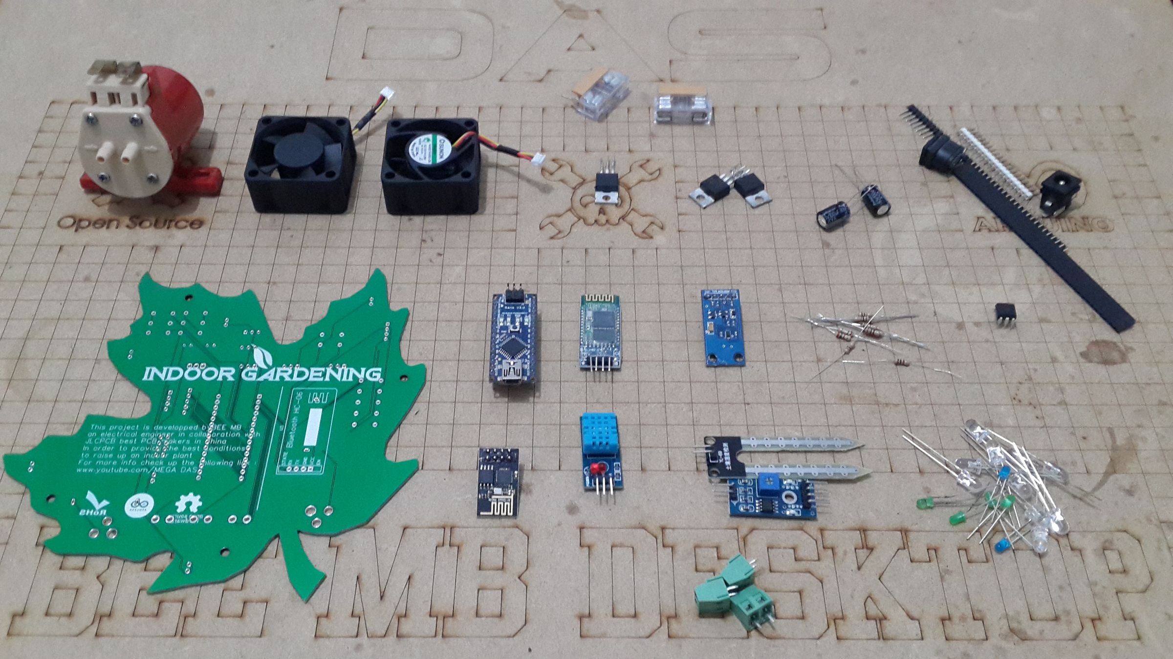 Arduino Indoor Garden : 7 Steps - Instructables