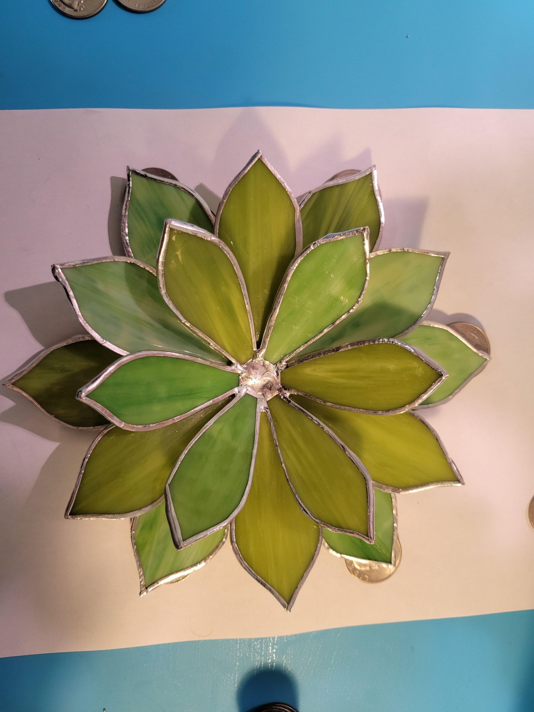 Stained Glass Succulent Pattern : 11 Steps (with Pictures) - Instructables