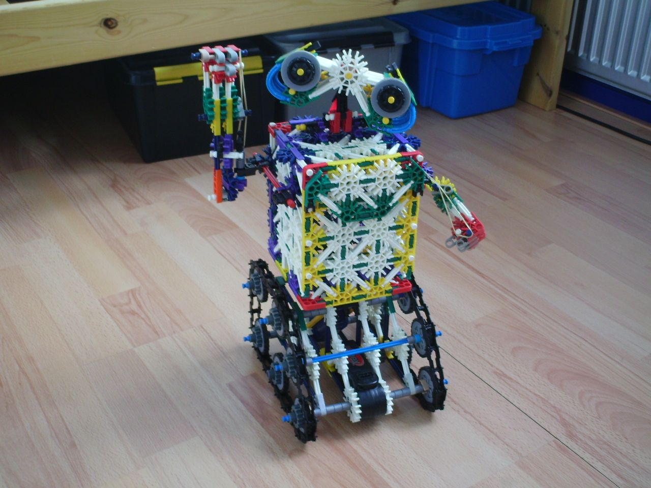 Wall-e Garbage Bot : 18 Steps - Instructables