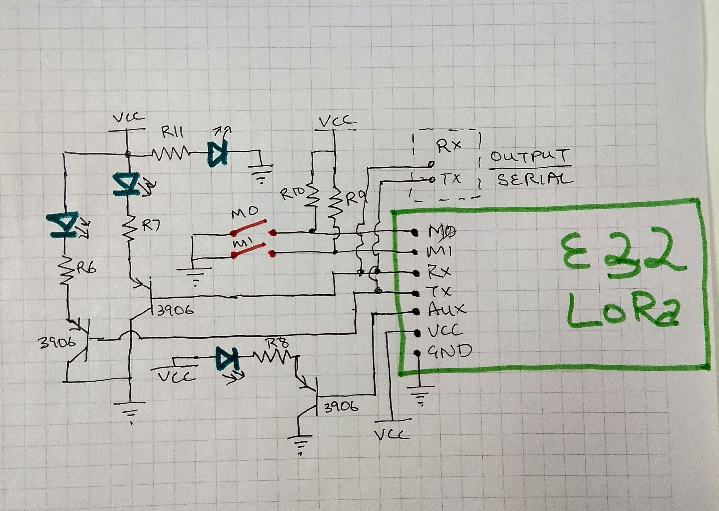 E32-433T LoRa Module Tutorial | DIY Breakout Board for E32 Module : 6 Steps - Instructables