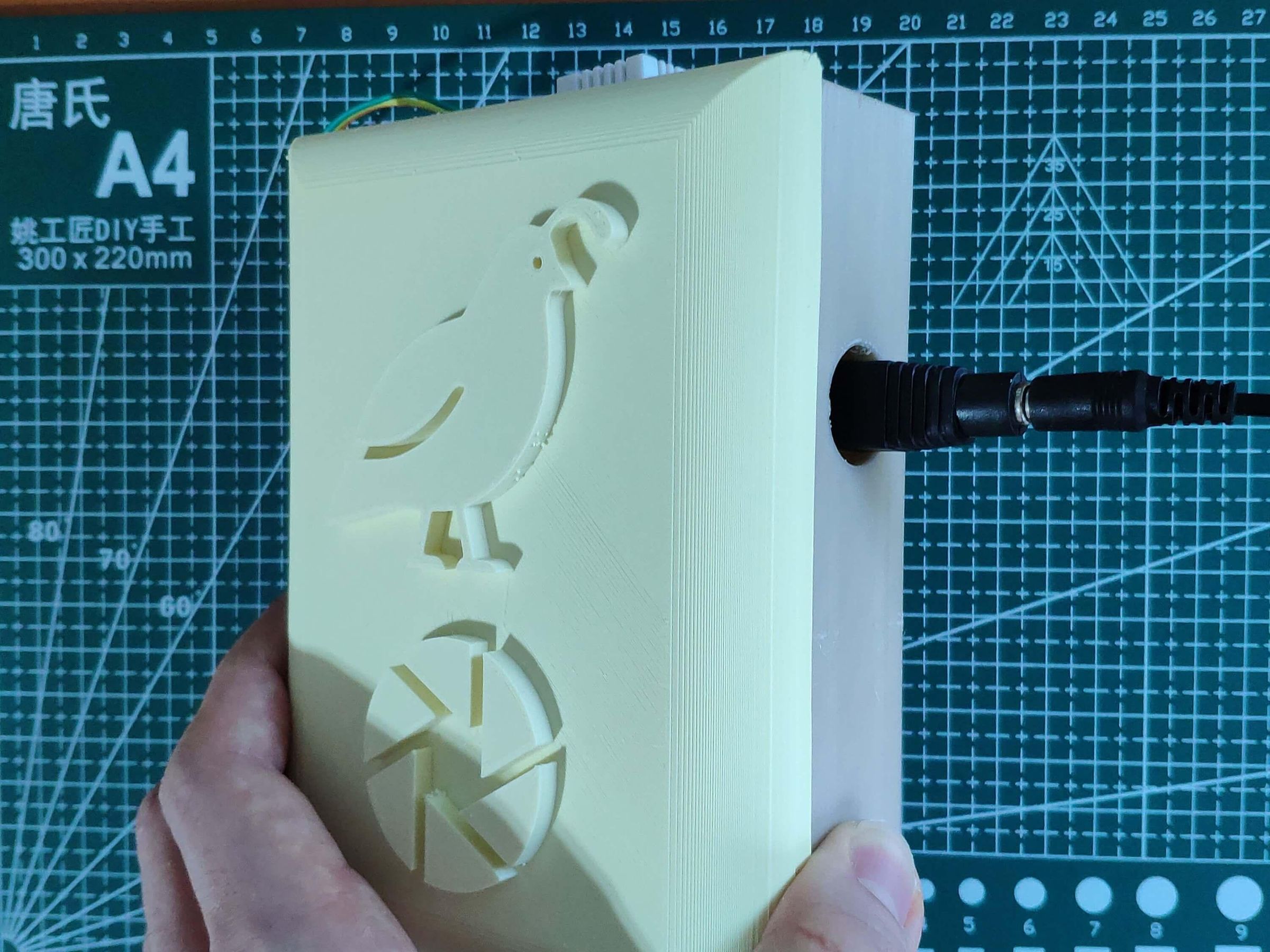 IoT AI-driven Poultry Feeder and Unhatched Egg Tracker W/ WhatsApp : 20 ...