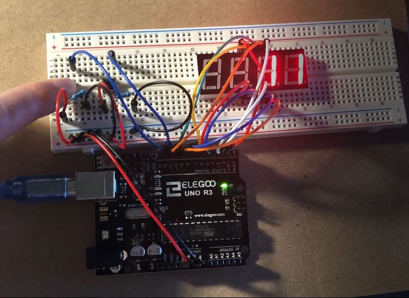 Arduino Minutes Tracker : 3 Steps - Instructables