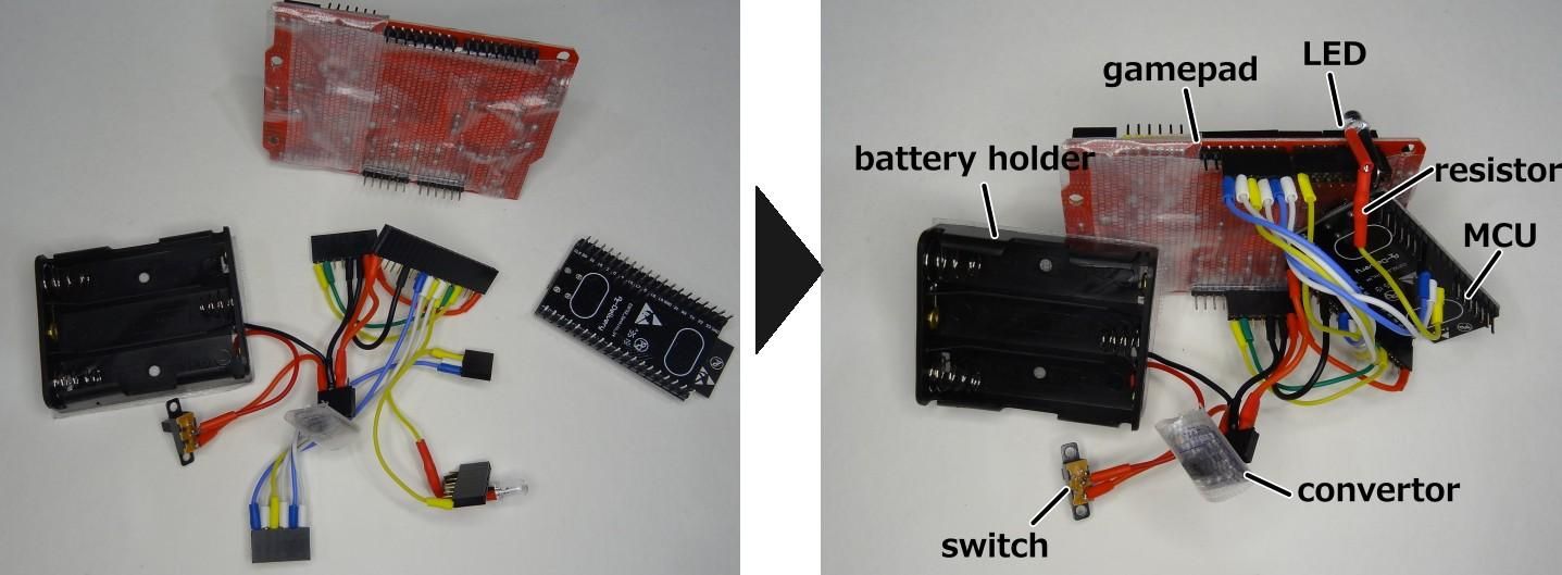 Reasonable DIY Wireless Controller : 5 Steps (with Pictures ...