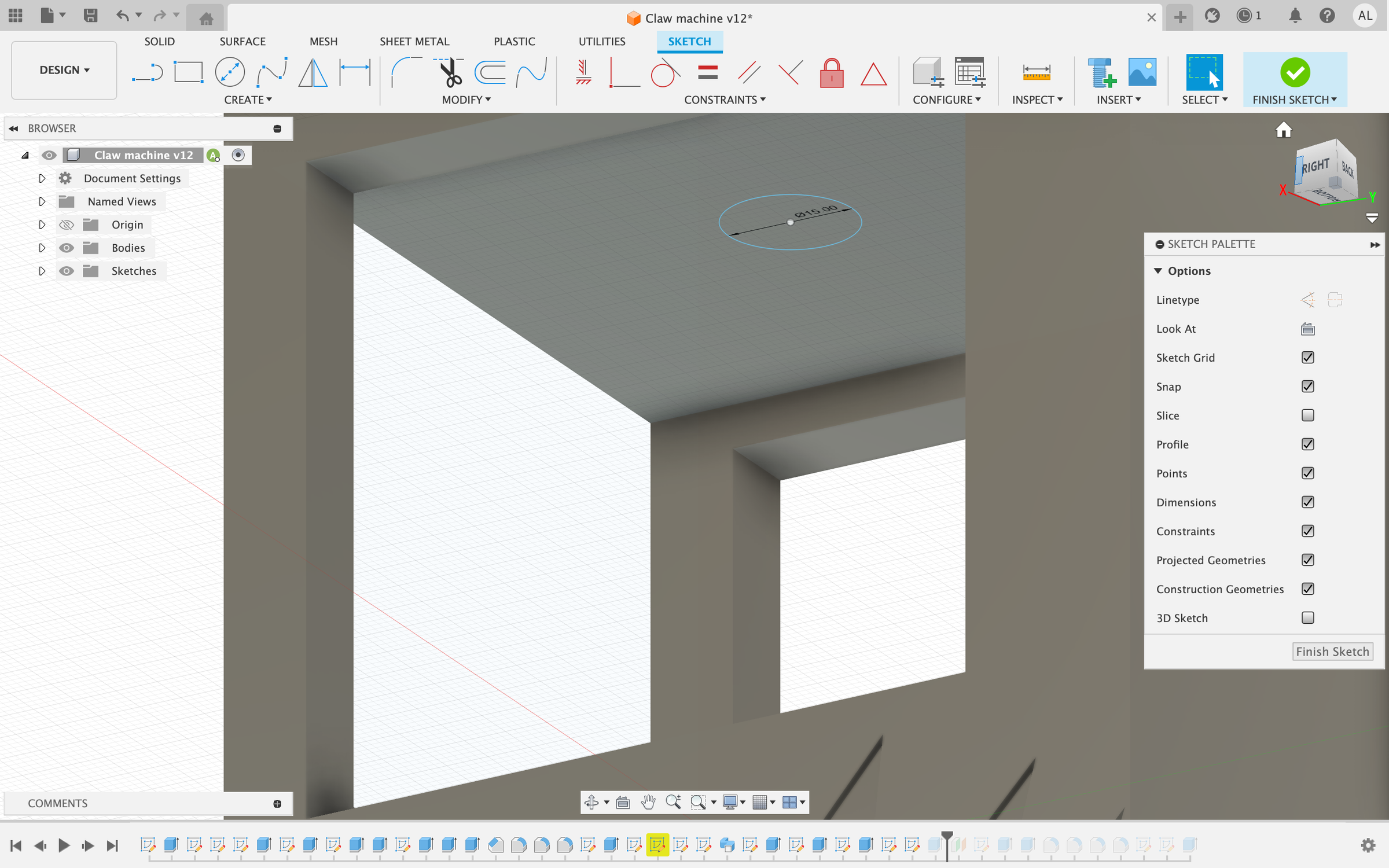 Fusion 360 Claw Machine : 11 Steps - Instructables