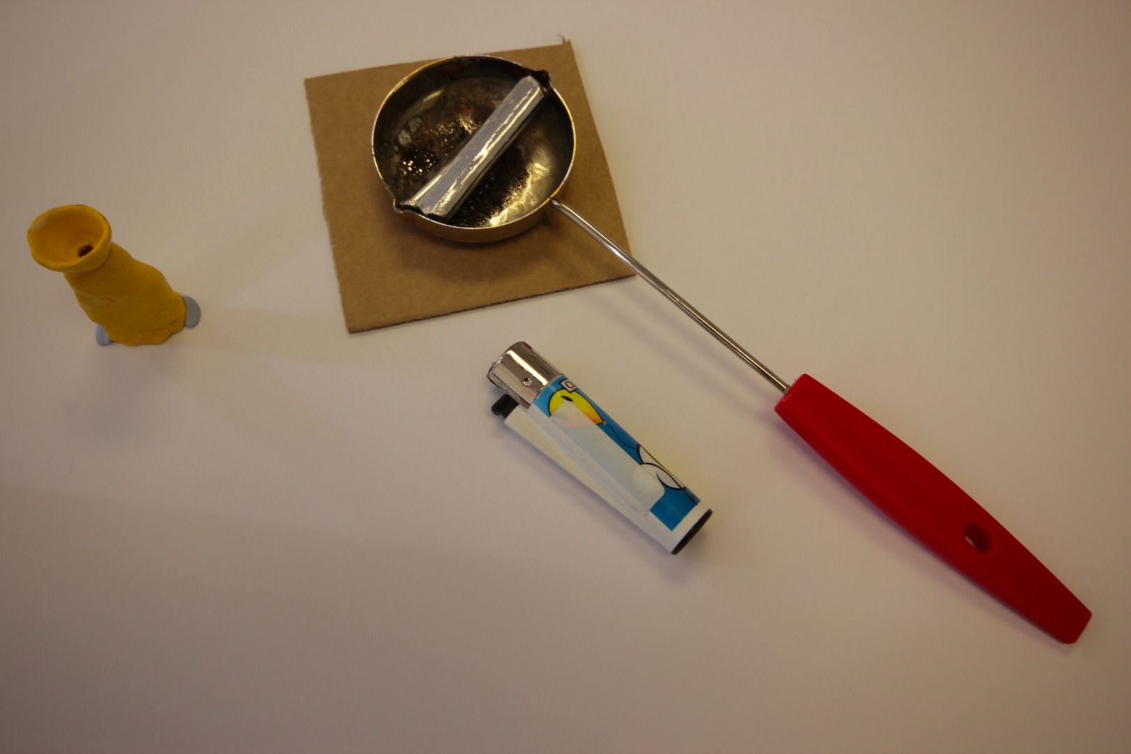 Casting Objects in Sugru (Make Your Own Candle-wax and Metal LEGO ...