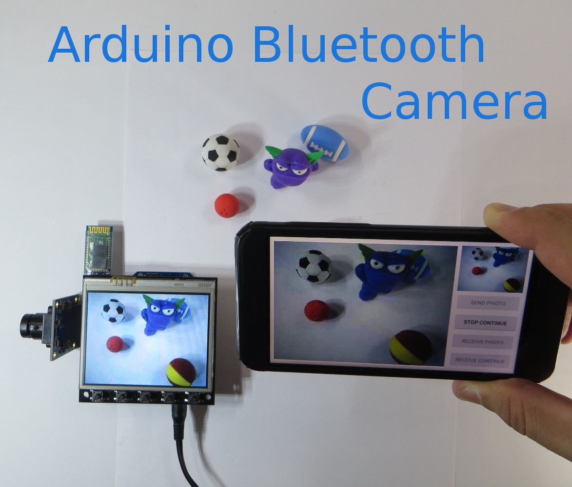 Arduino Bluetooth Camera : 4 Steps (with Pictures) - Instructables