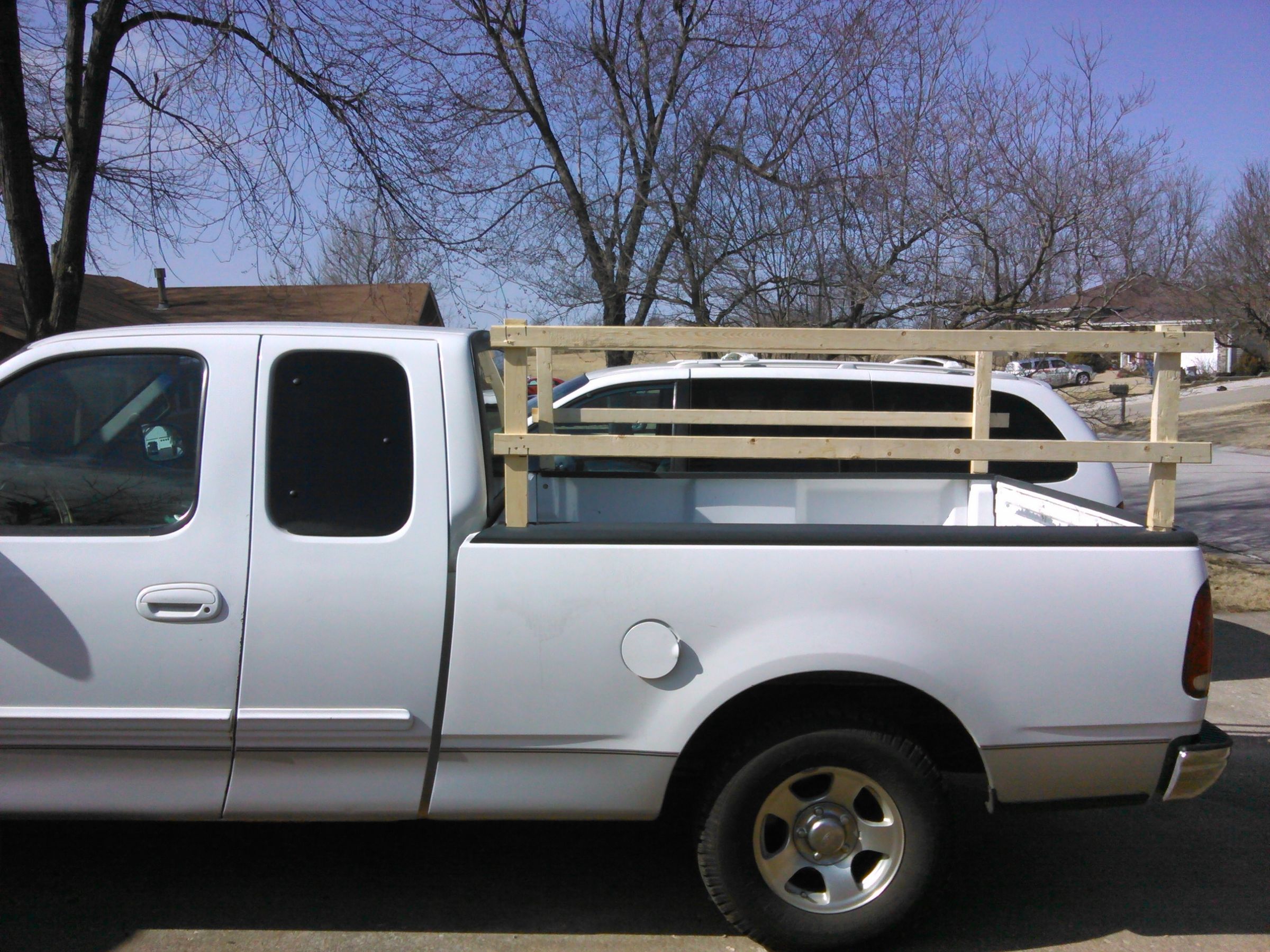 Truck Side Rails for Under $20 : 4 Steps (with Pictures) - Instructables
