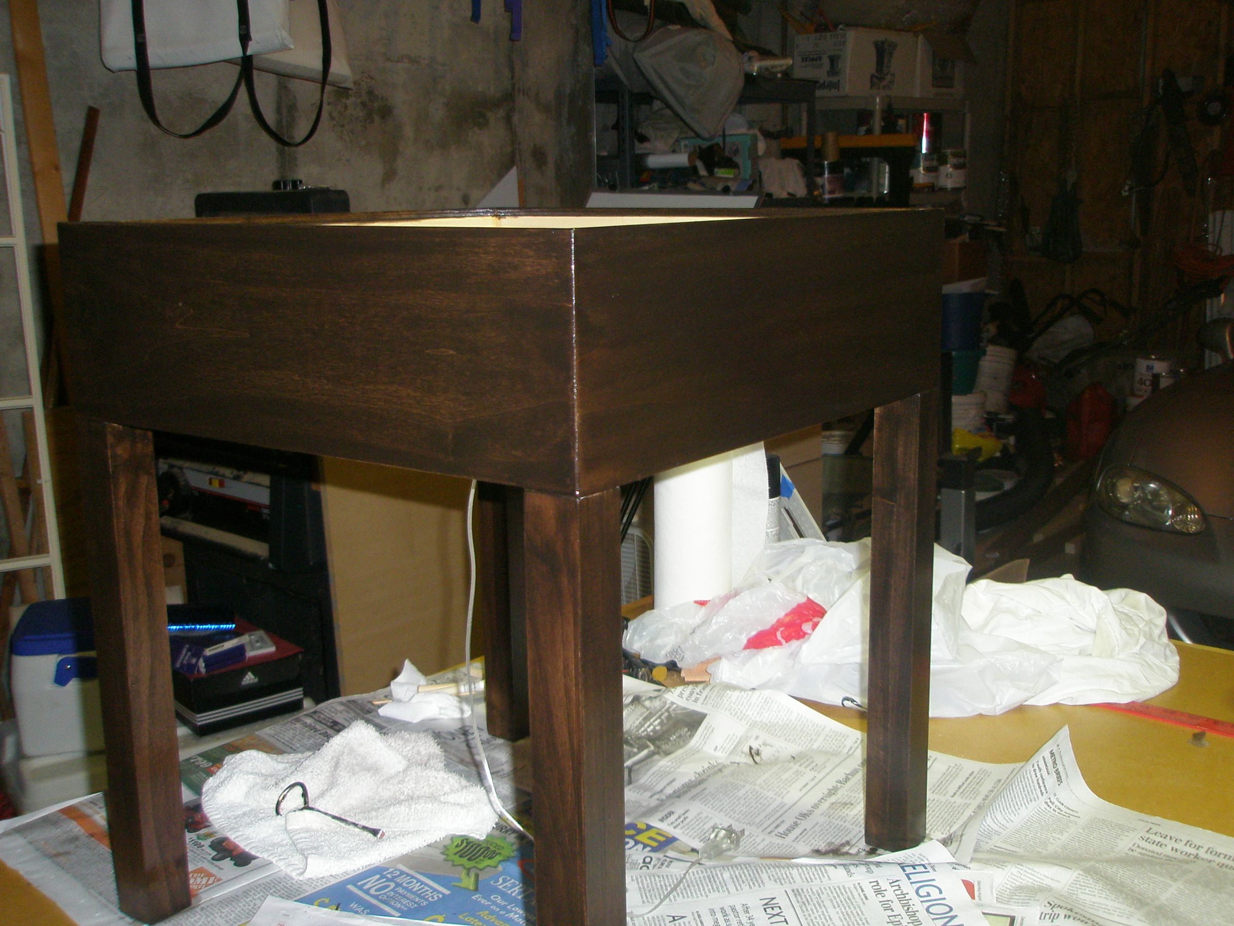 The Easy Light Up, Animated Table. No Electronics Skills Needed! : 16 ...