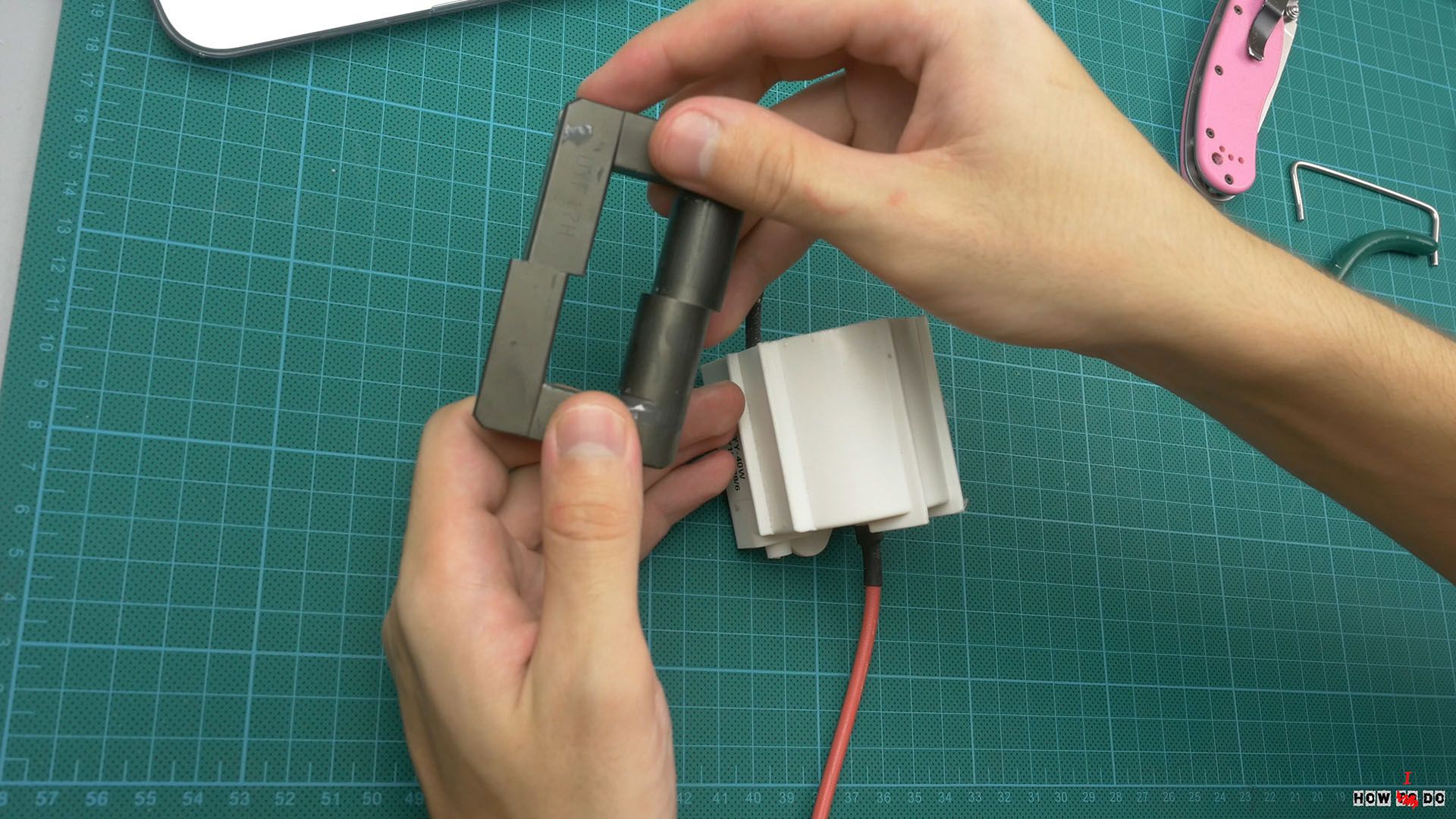 High Voltage Transformer : 4 Steps (with Pictures) - Instructables