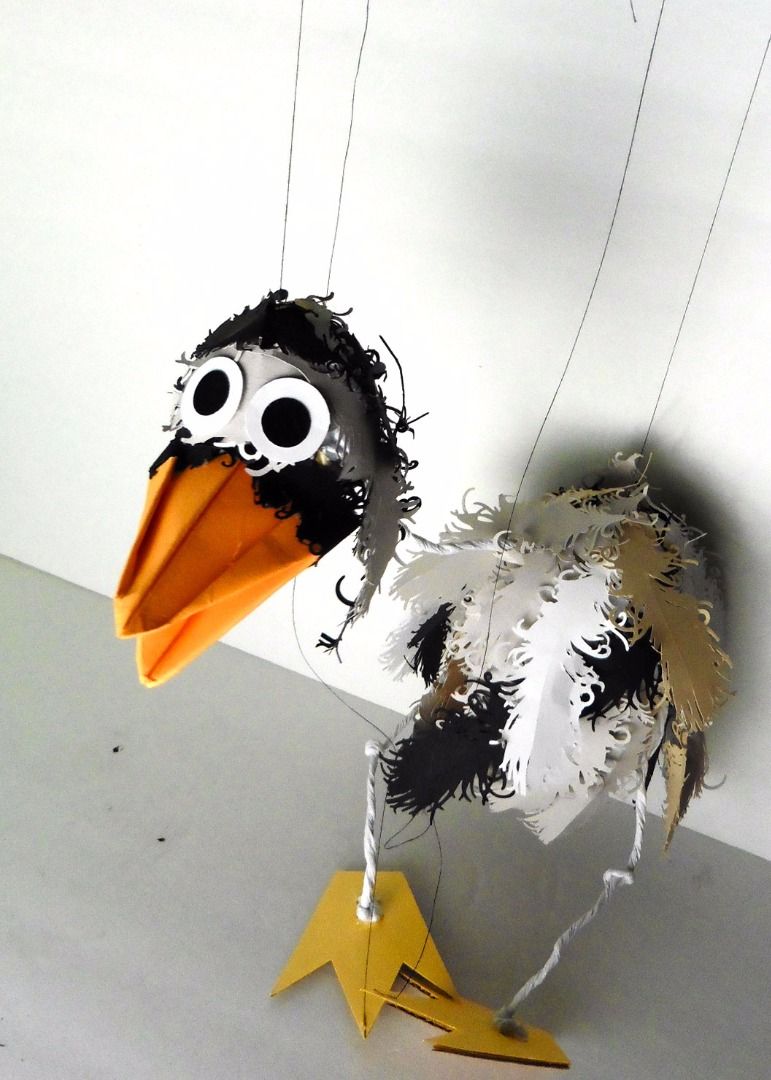 How To Make A String Puppet