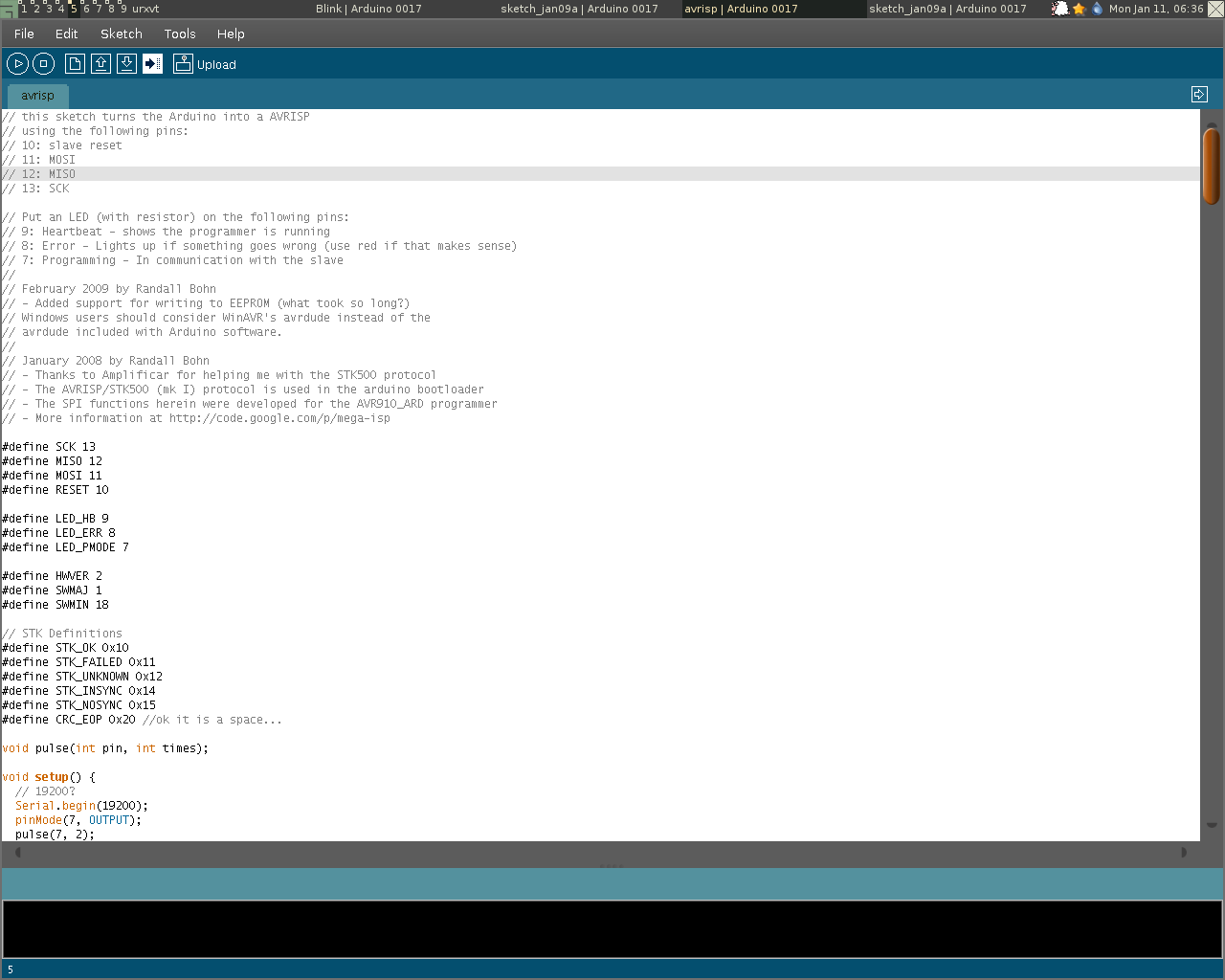 How to Program a AVR (arduino) With Another Arduino : 7 Steps ...