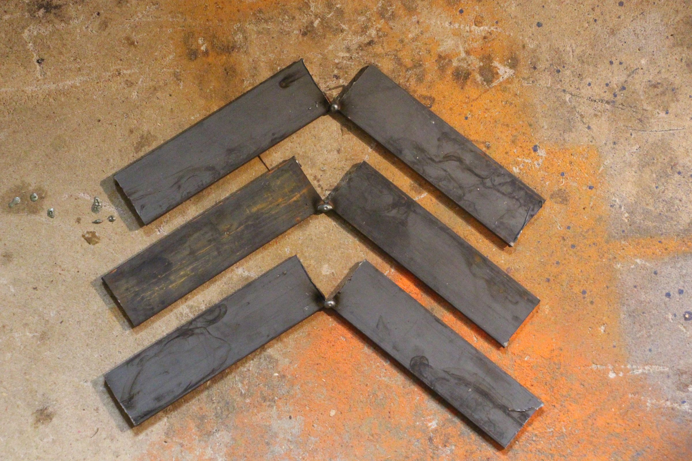 Corner Welding Jig for Pentagonal Dodecahedra (aka Dodecahedrons) : 10 ...