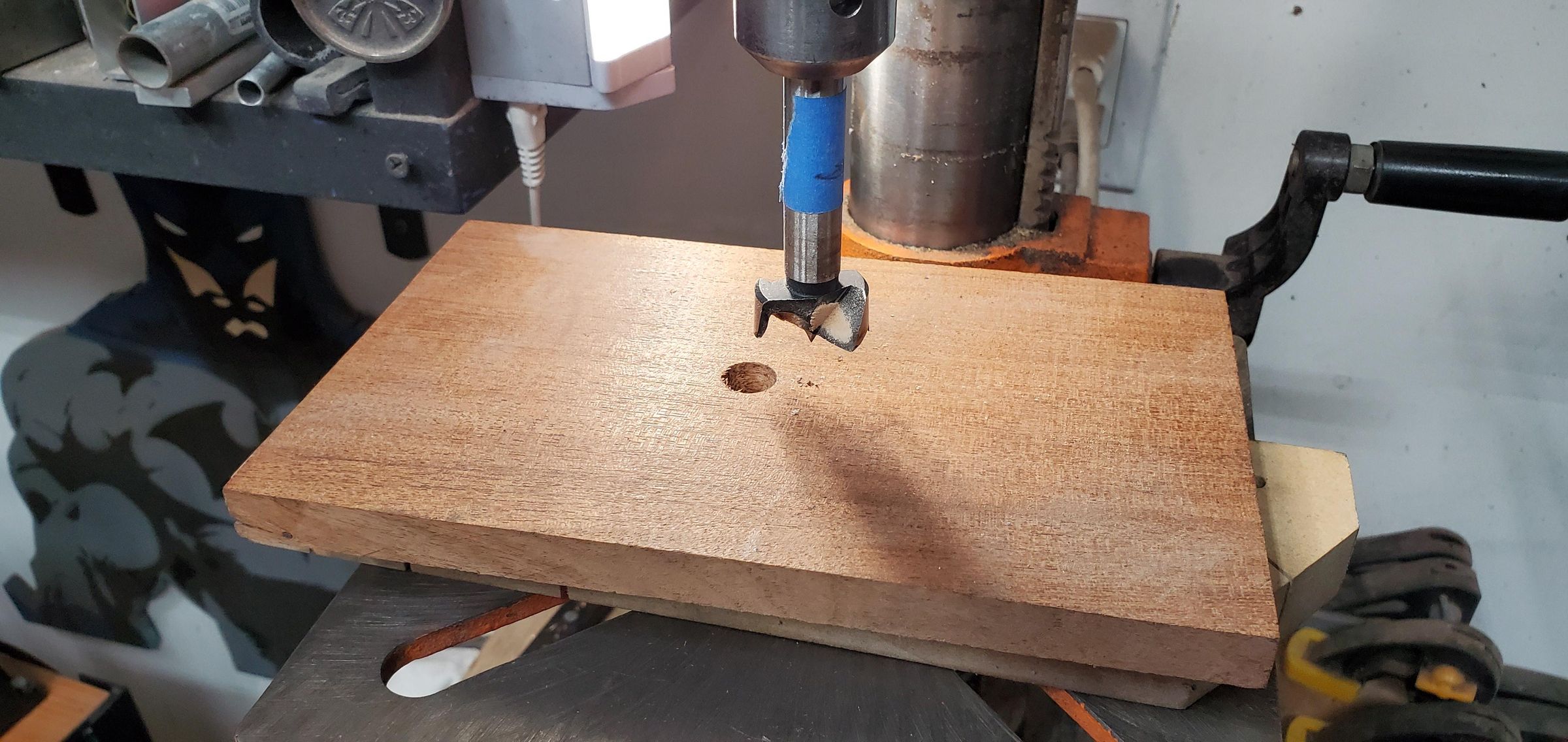 Skeleton in a Hanging Cage From Scrap Metal - Yard Decoration : 11 ...