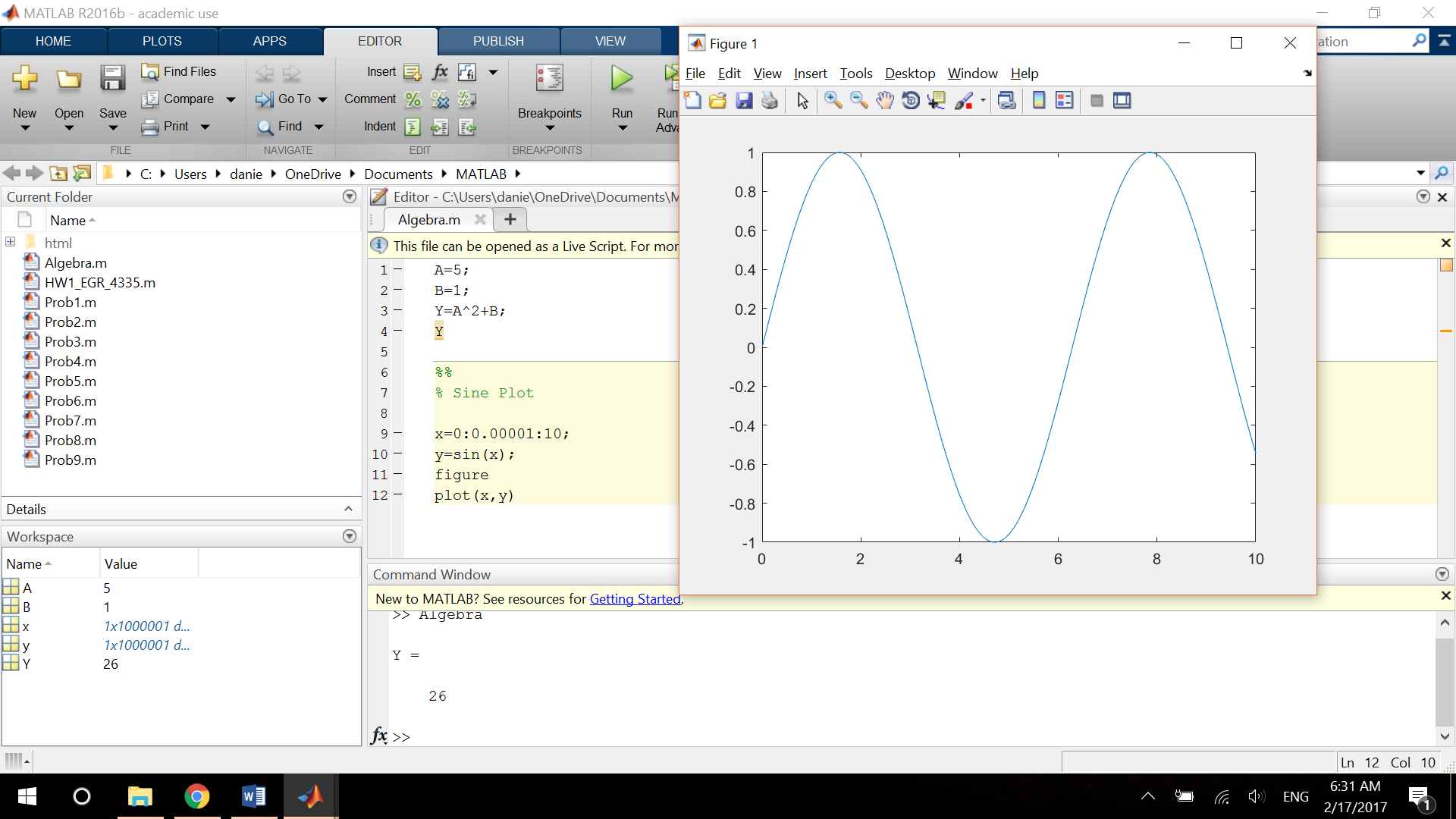 How to Code and Publish Matlab 2016b to Word (Beginners Guide) : 4 ...