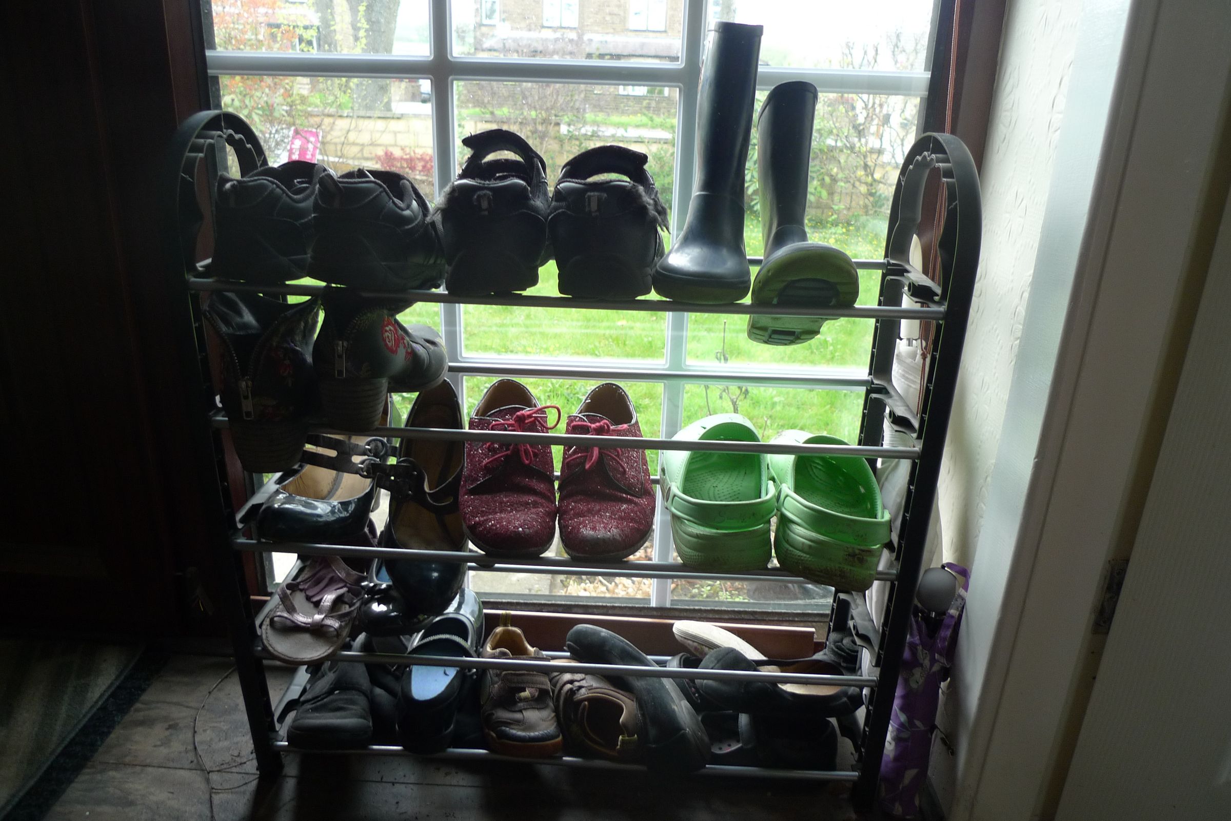 Upcycled Shoe Rack : 5 Steps (with Pictures) - Instructables