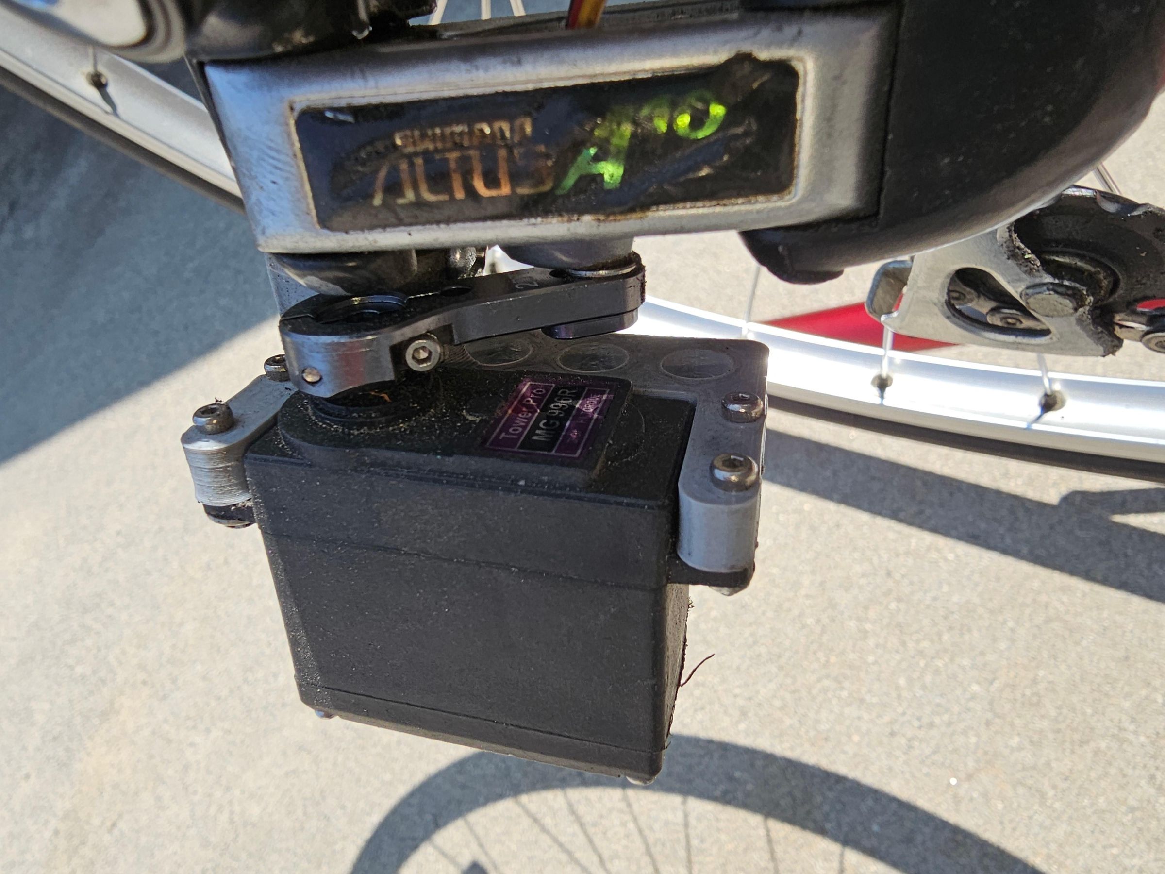 Electronic Shifter for Bicycle - Instructables