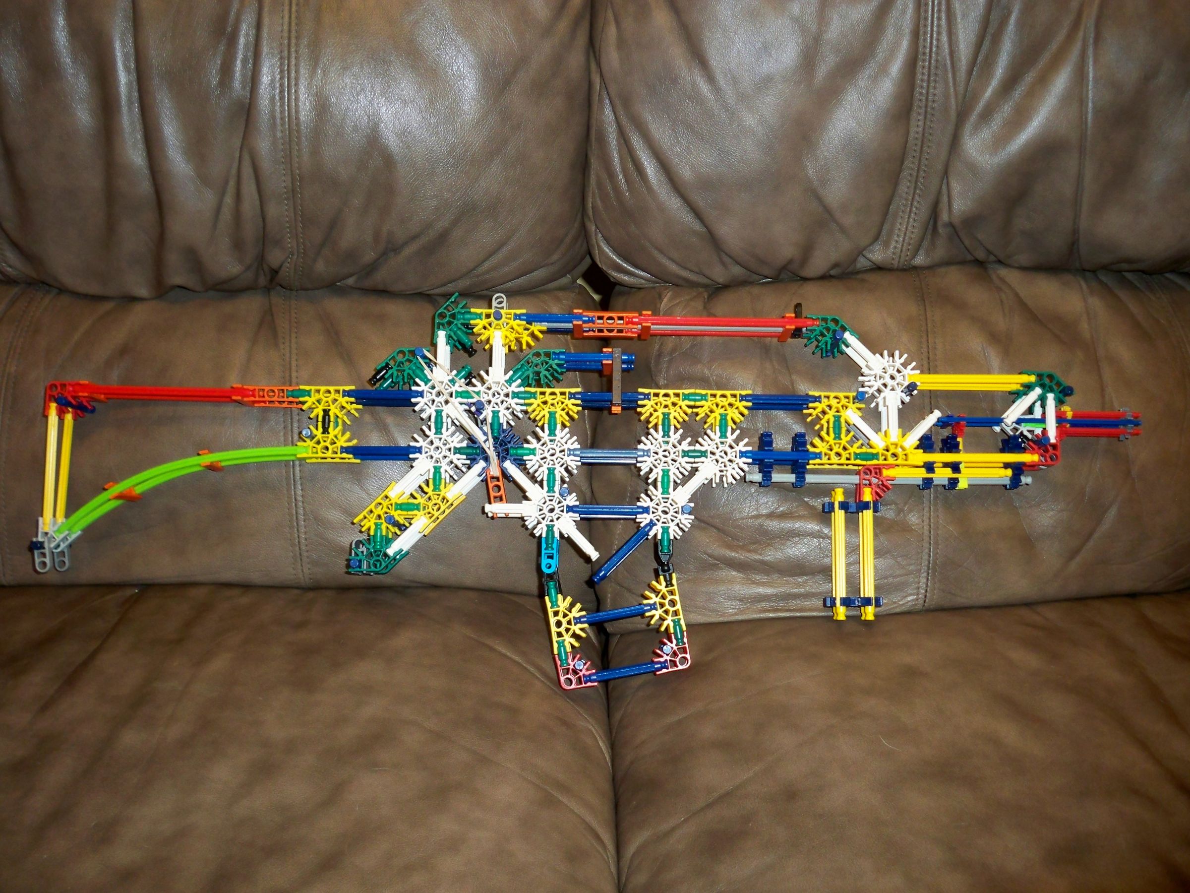 Knex Gun Arsin - Instructables