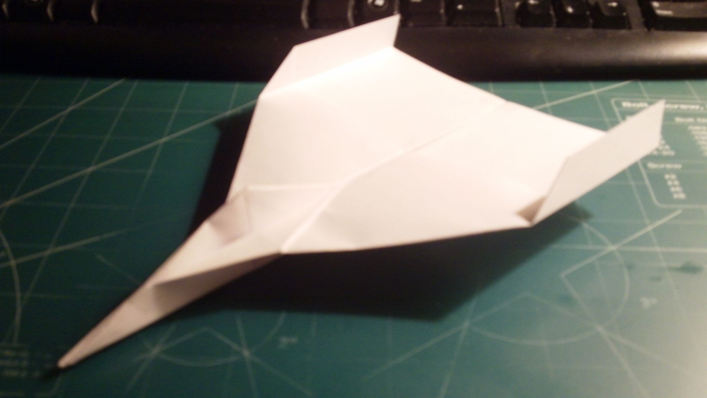 How to Make the Skyhunter Paper Airplane : 10 Steps - Instructables
