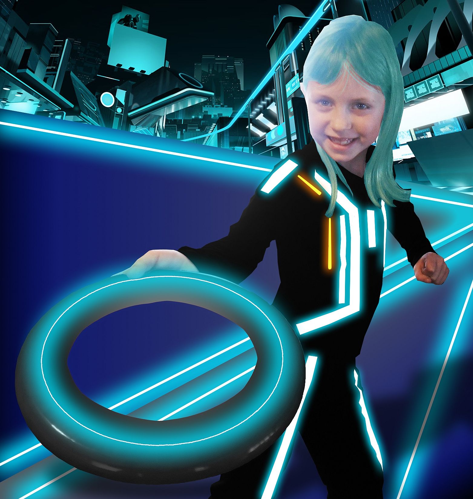 Making Your Kids Look Like They Came From the Grid. : 5 Steps ...