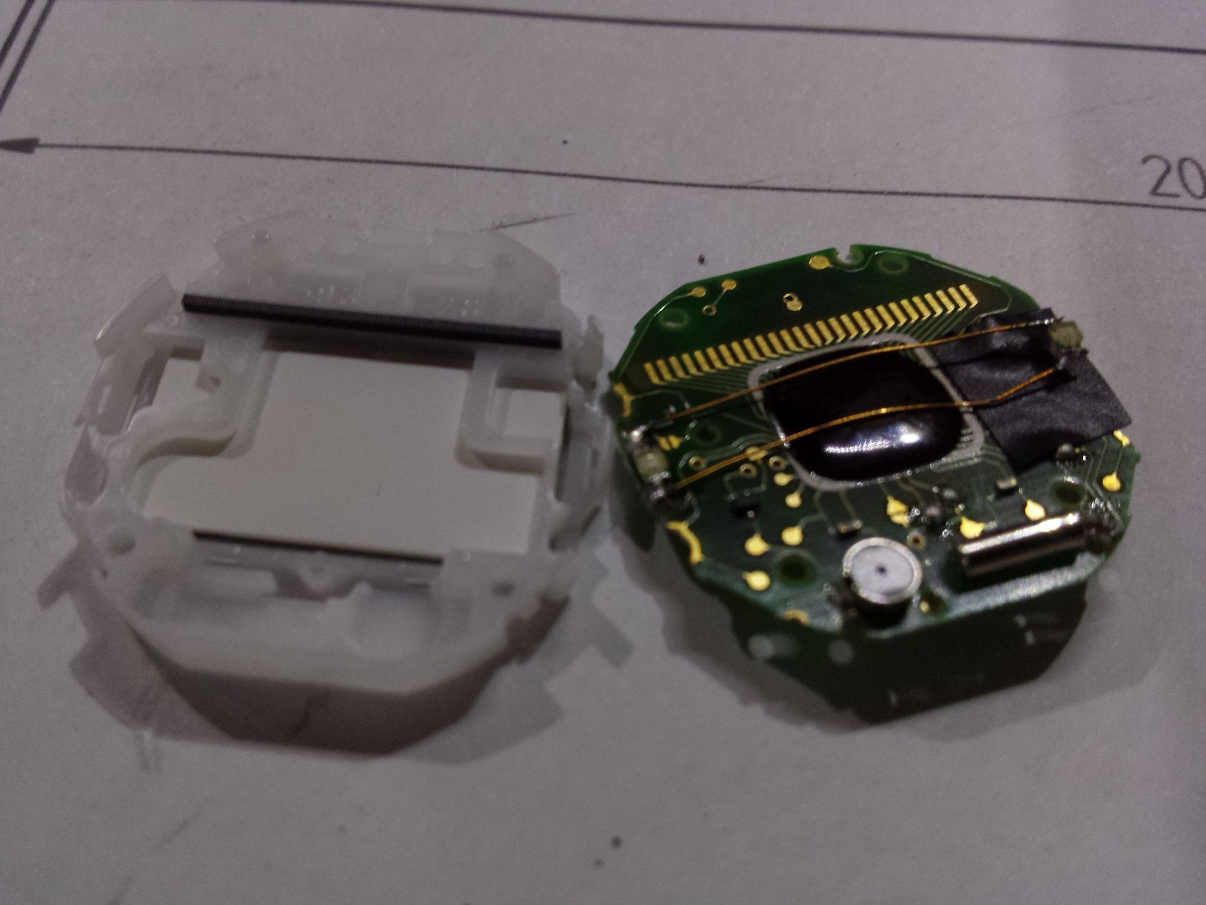 Casio F91W Backlight Mod : 3 Steps - Instructables