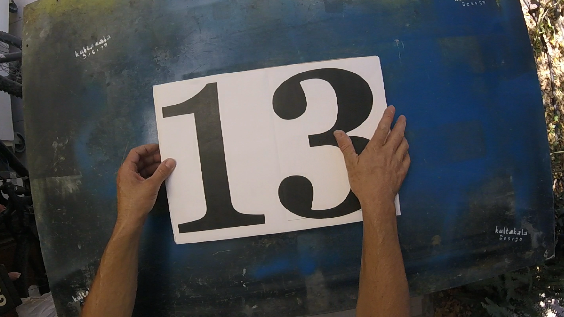 How to Make 3D Numbers With Basic Tools : 10 Steps - Instructables