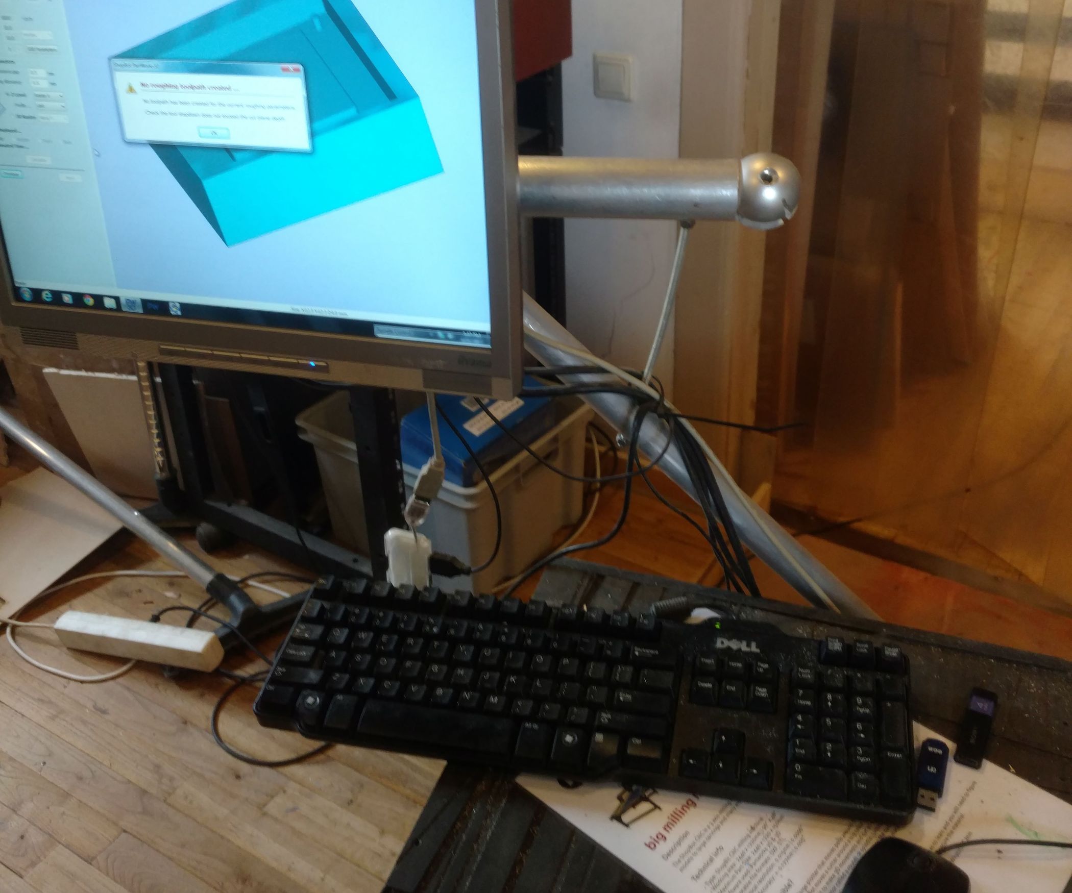 CNC PC Hardware Holders (update) : 9 Steps (with Pictures) - Instructables