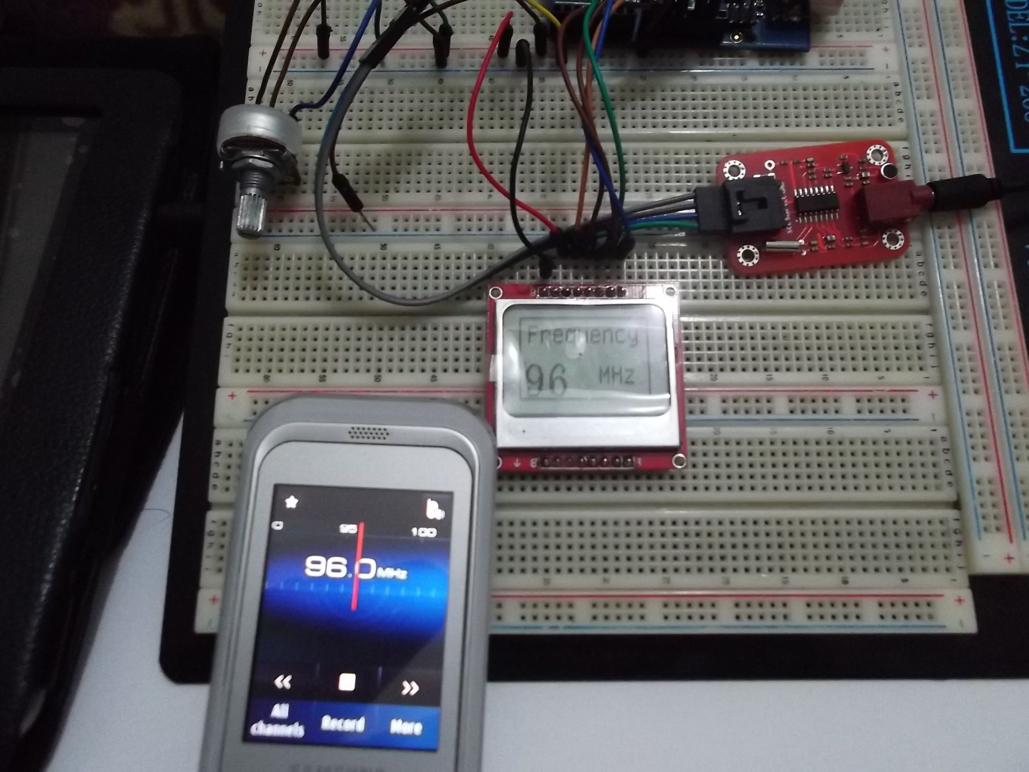 Build Your FM Transmission Station With Arduino : 7 Steps - Instructables