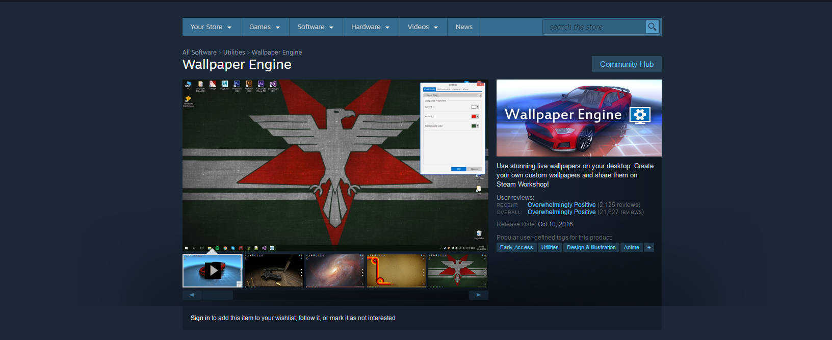 Interactive Wallpaper : 5 Steps - Instructables