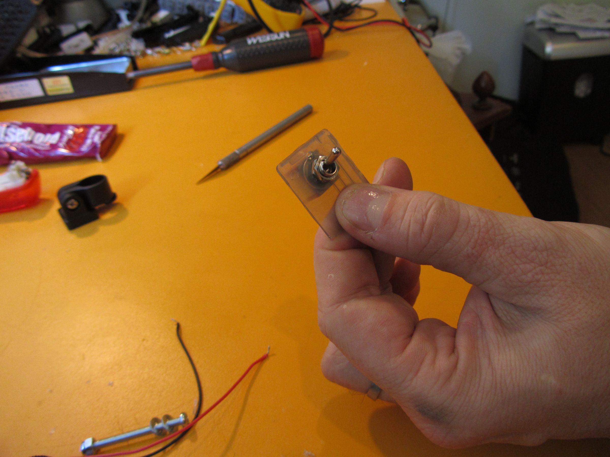 Simple Turn Signals for a Bicycle : 9 Steps (with Pictures) - Instructables