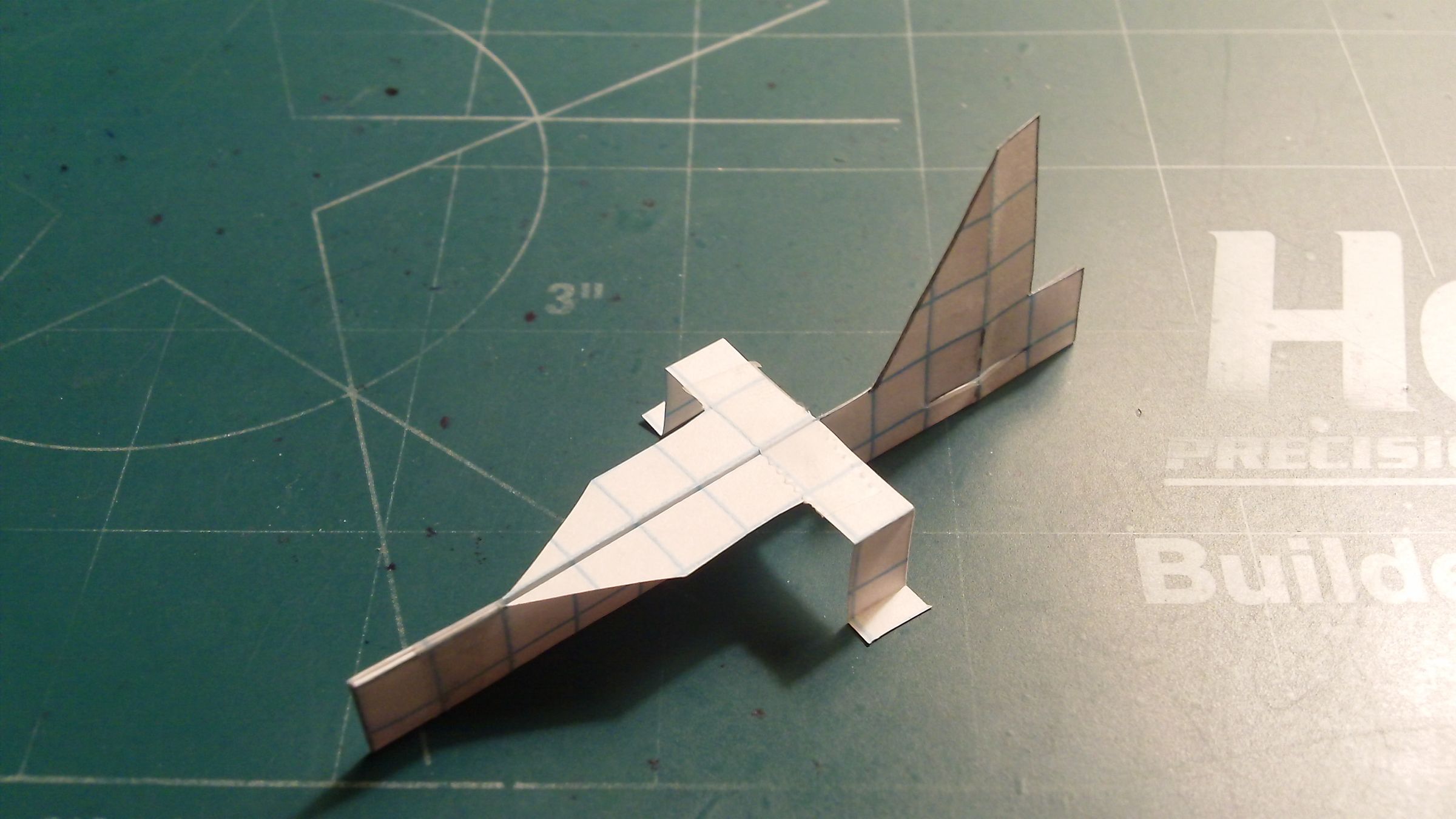 How to Make the Super SkyHornet Paper Airplane : 5 Steps - Instructables