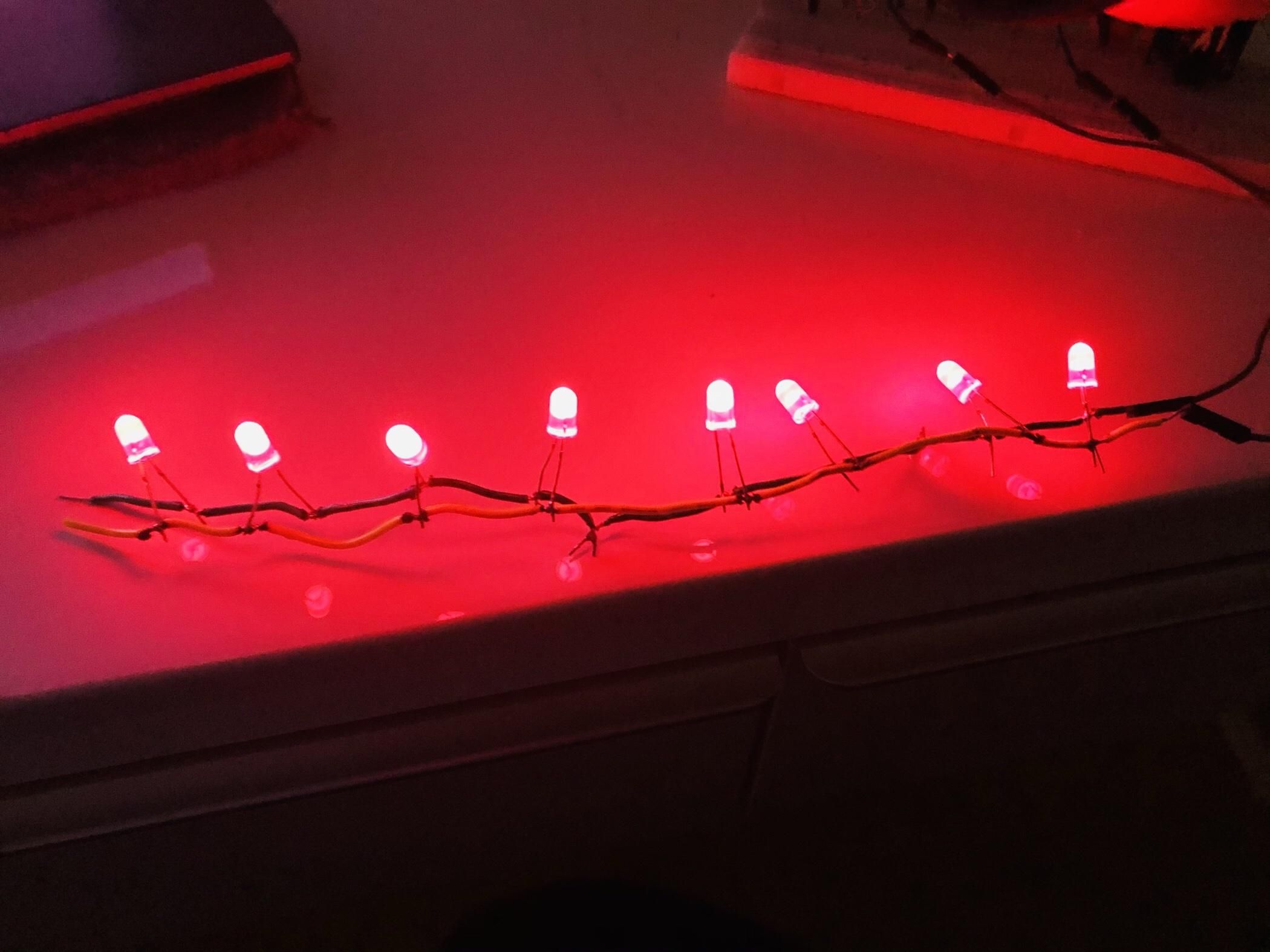 LED Christmas Light Strip : 3 Steps - Instructables