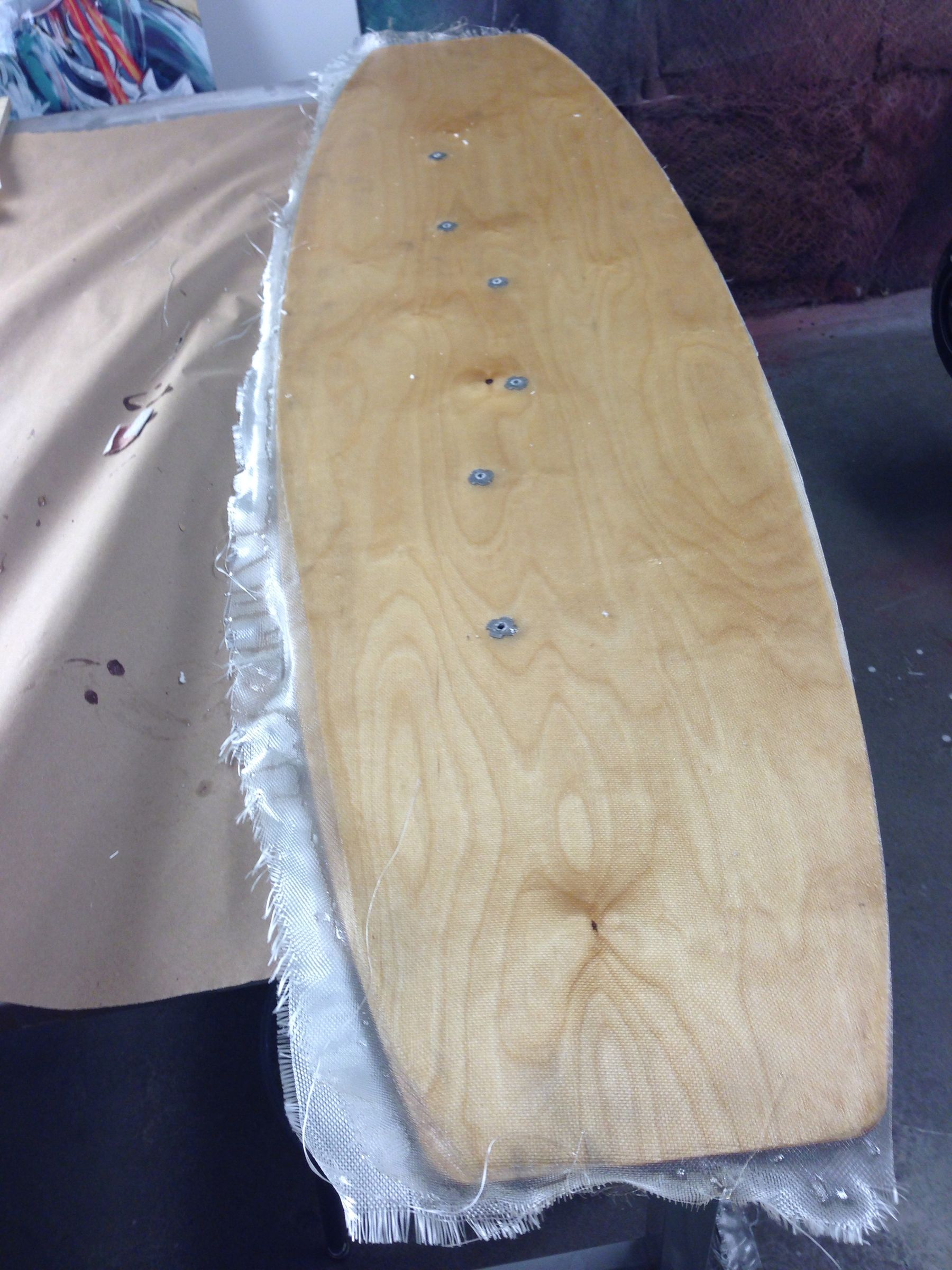Plywood Kiteboard : 14 Steps (with Pictures) - Instructables