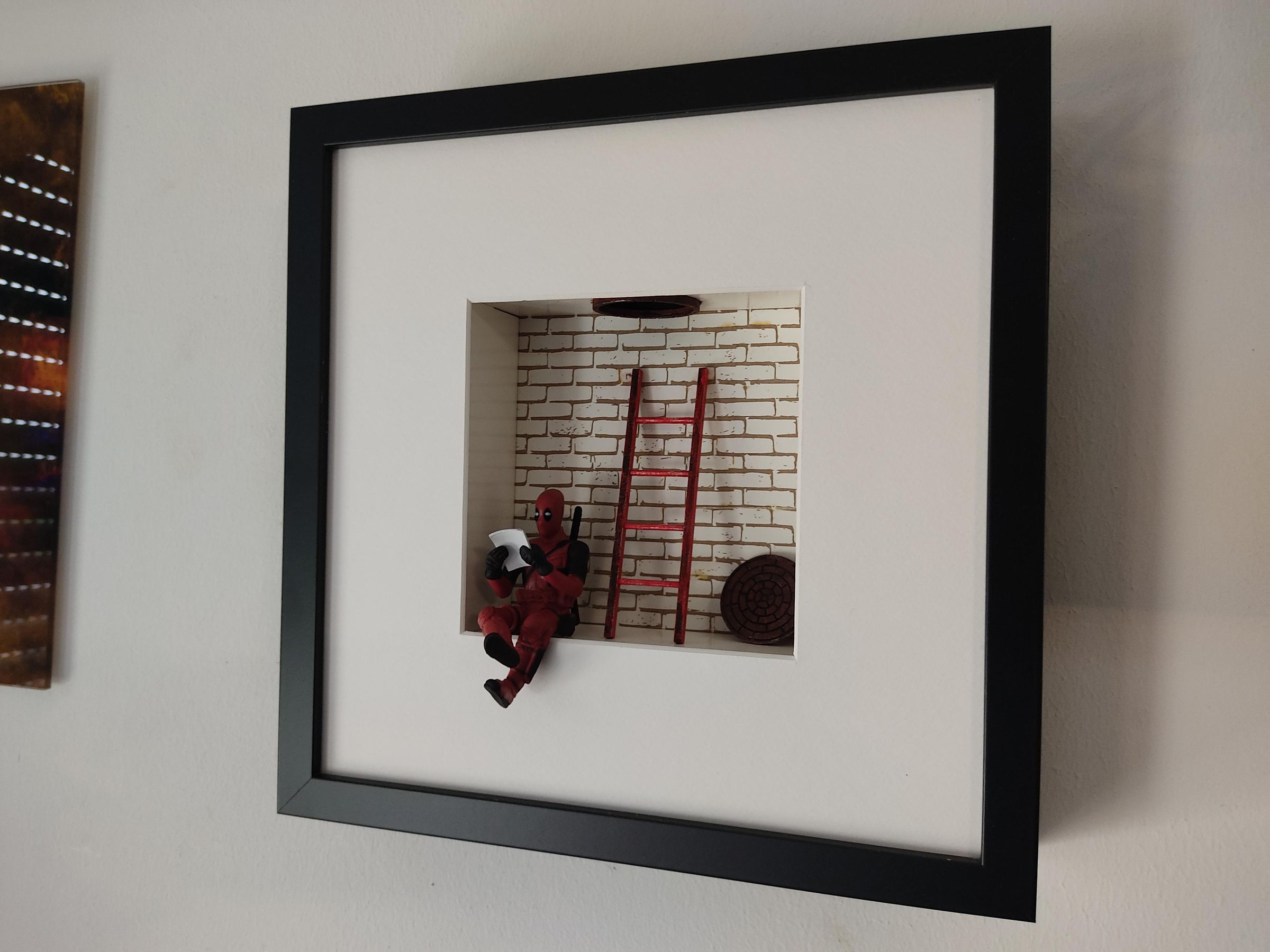 Deadpool 3D Frame : 5 Steps (with Pictures) - Instructables