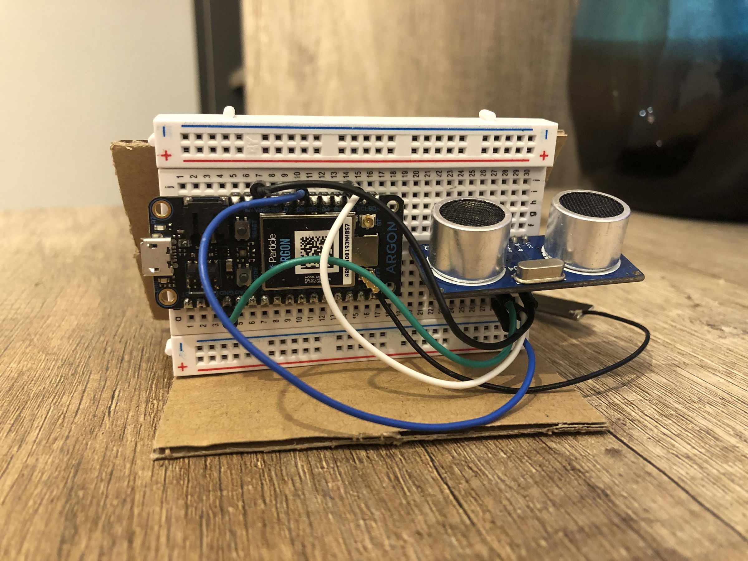 Parking Sensor With Particle Argon : 8 Steps - Instructables