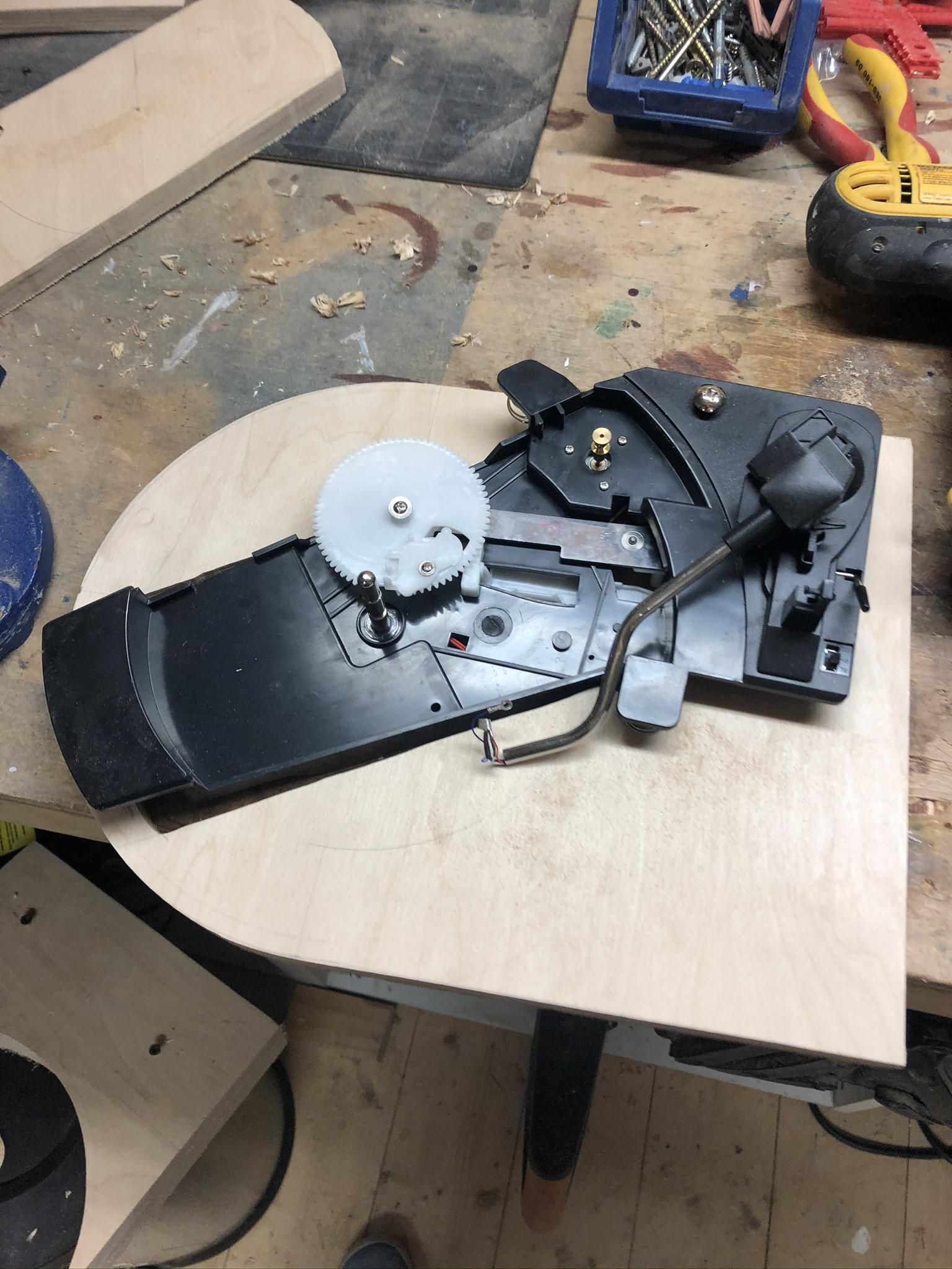 Economy Plywood Turntable : 5 Steps (with Pictures) - Instructables