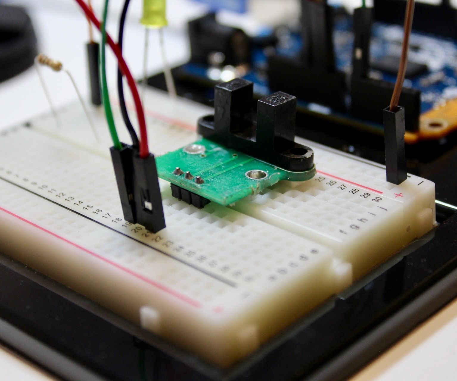 Measure Distance Traversed by a Robot With an Encoder : 4 Steps ...