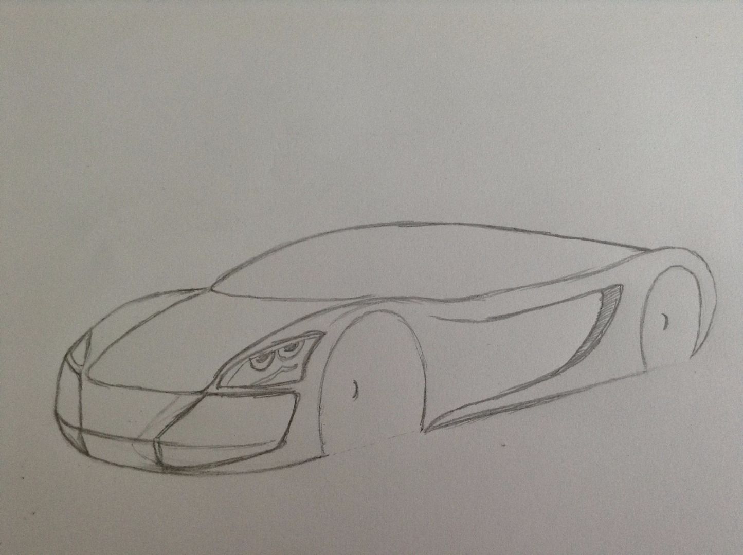 How to Draw Sports Car : 6 Steps - Instructables