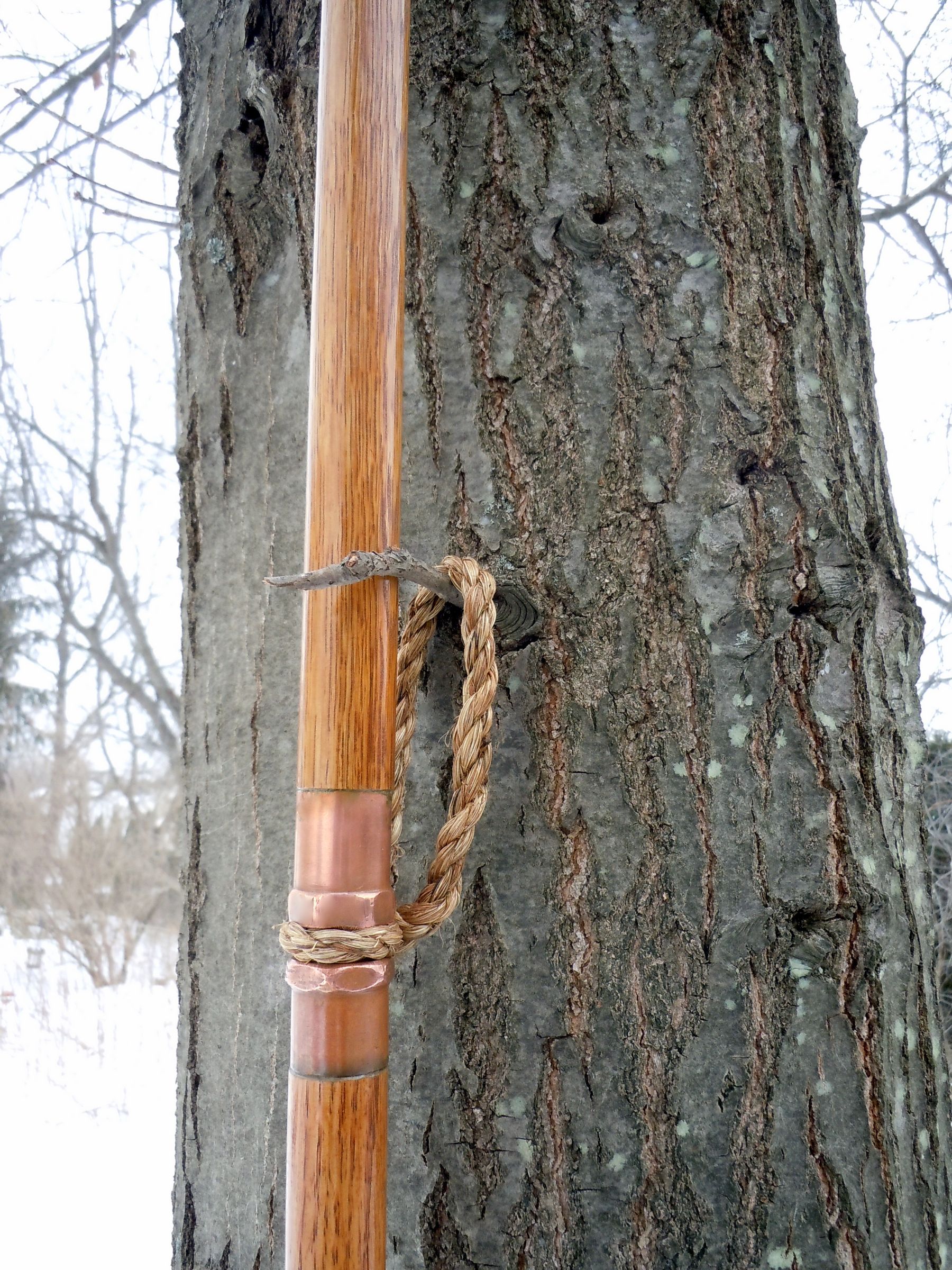 Multi-Function Walking Stick IV - Grip Strap : 9 Steps - Instructables