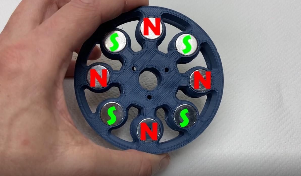 3D Printed Generator and How It Works. : 9 Steps - Instructables