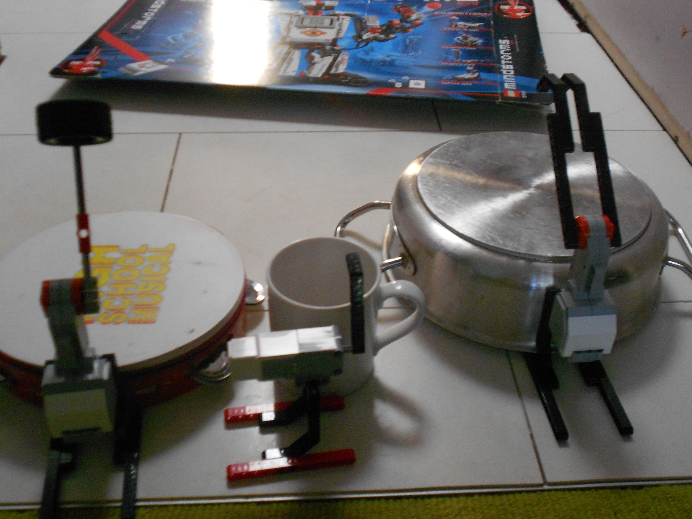 EV3 Sound: Make Your EV3 Play the Drums : 5 Steps - Instructables