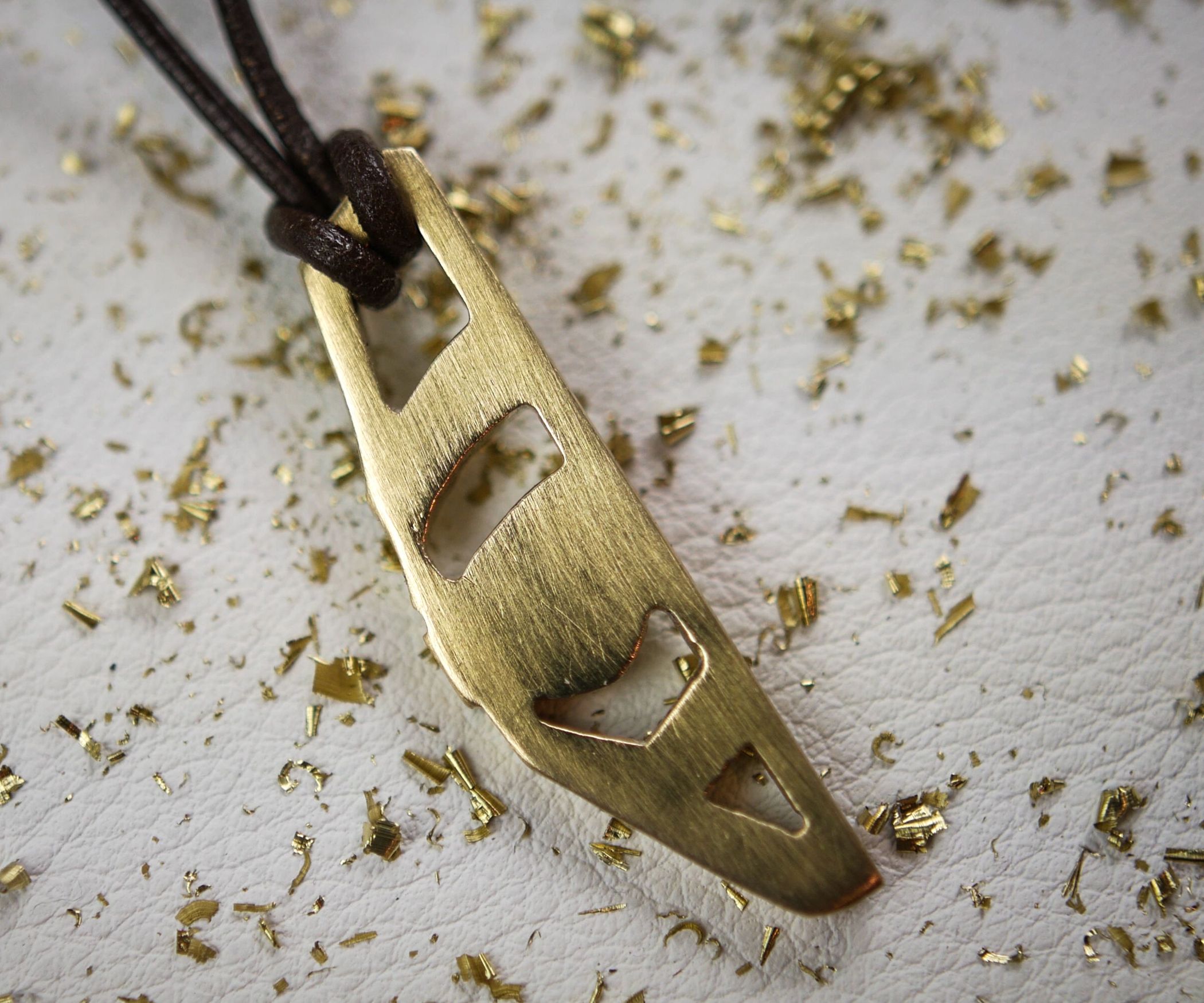 DIY Brass Necklace : 7 Steps (with Pictures) - Instructables