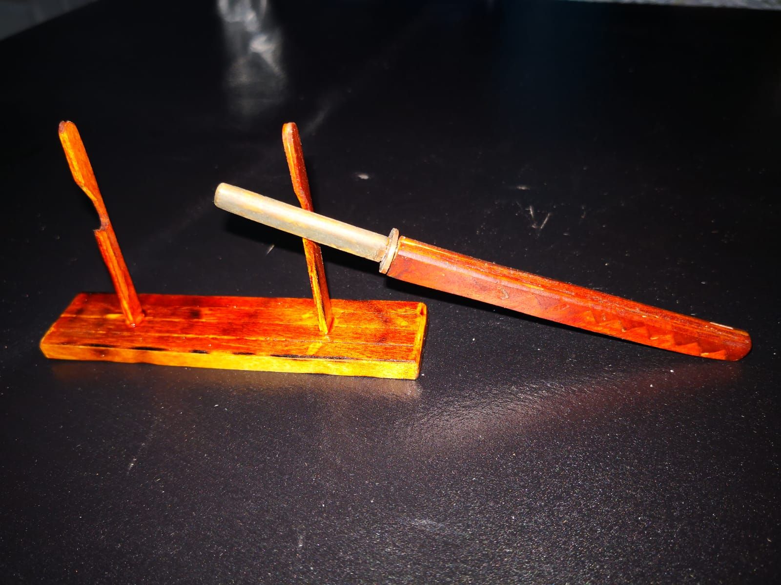 Mini Katana Stand - Instructables