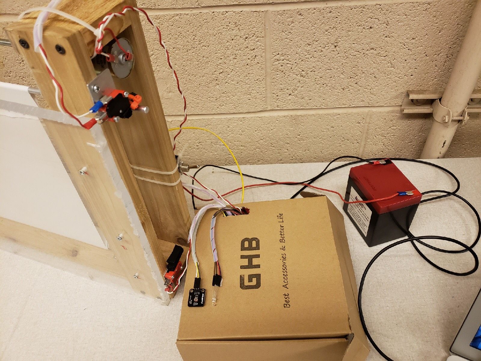 Automated Sunshade System : 9 Steps - Instructables