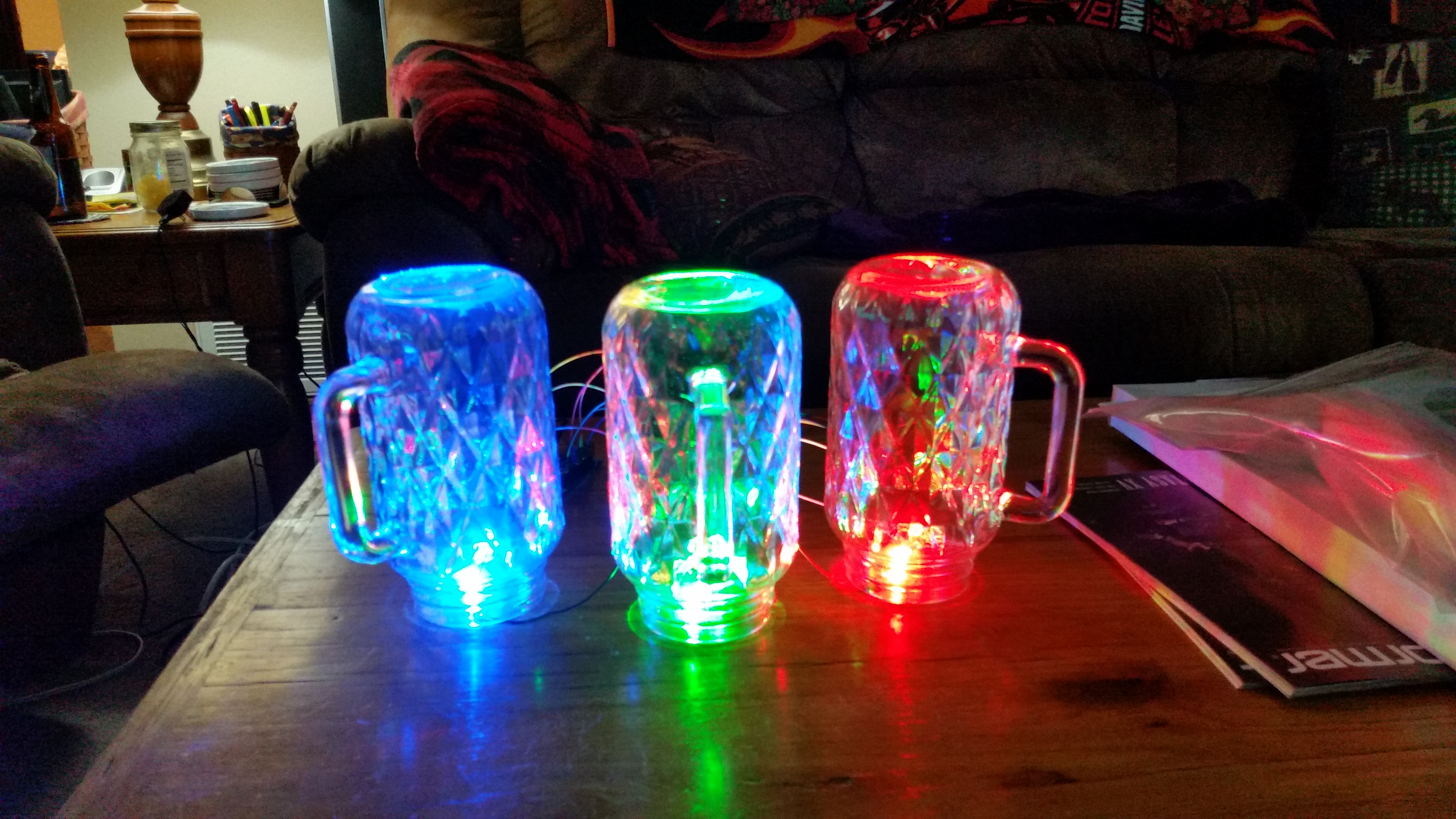 Light Organ Attempt : 3 Steps - Instructables