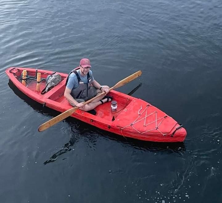 Sawfish, the Unsinkable, Lightweight, Foam Kayak, Free DIY Kayak Plans ...