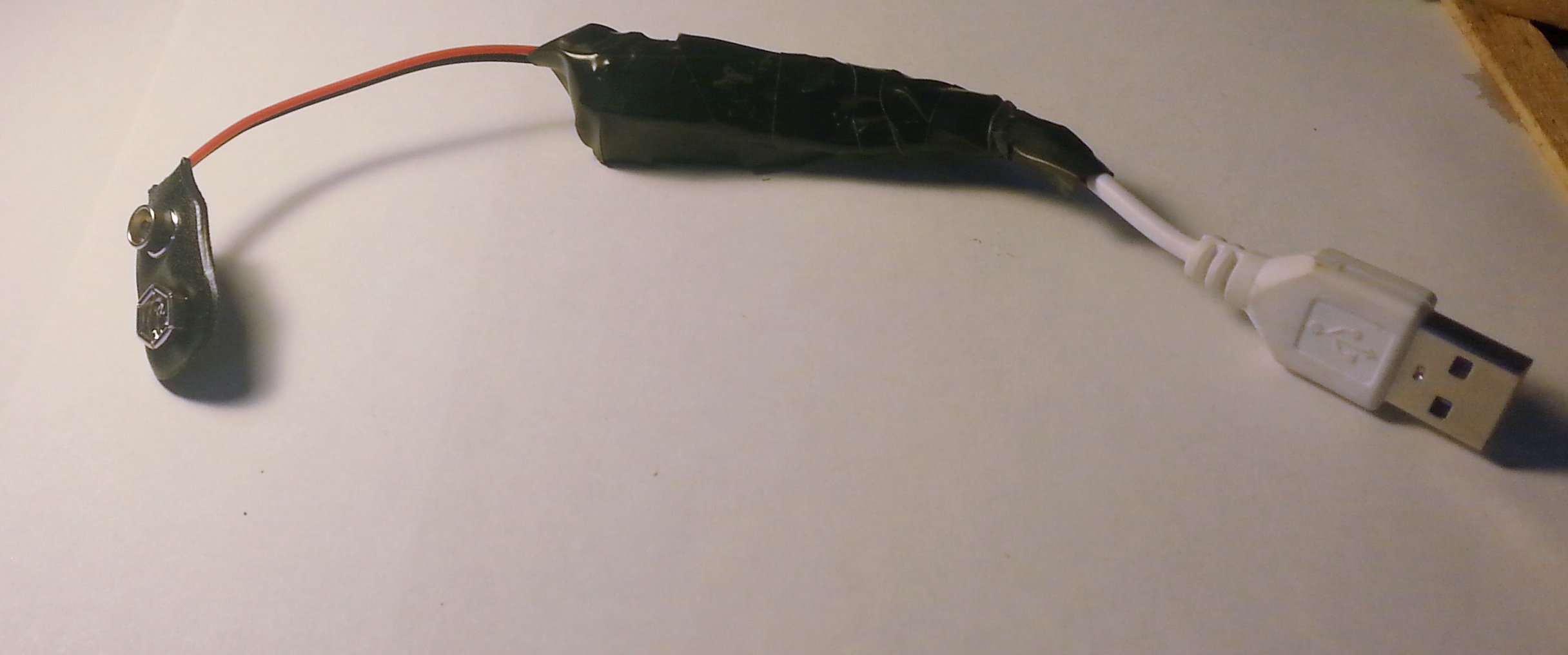 Micro USB Rechargeable 9V Battery : 4 Steps (with Pictures) - Instructables