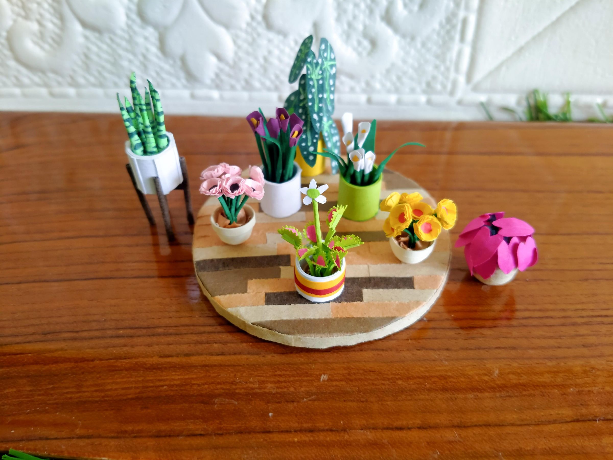 Plant Miniature From Paper : 4 Steps (with Pictures) - Instructables