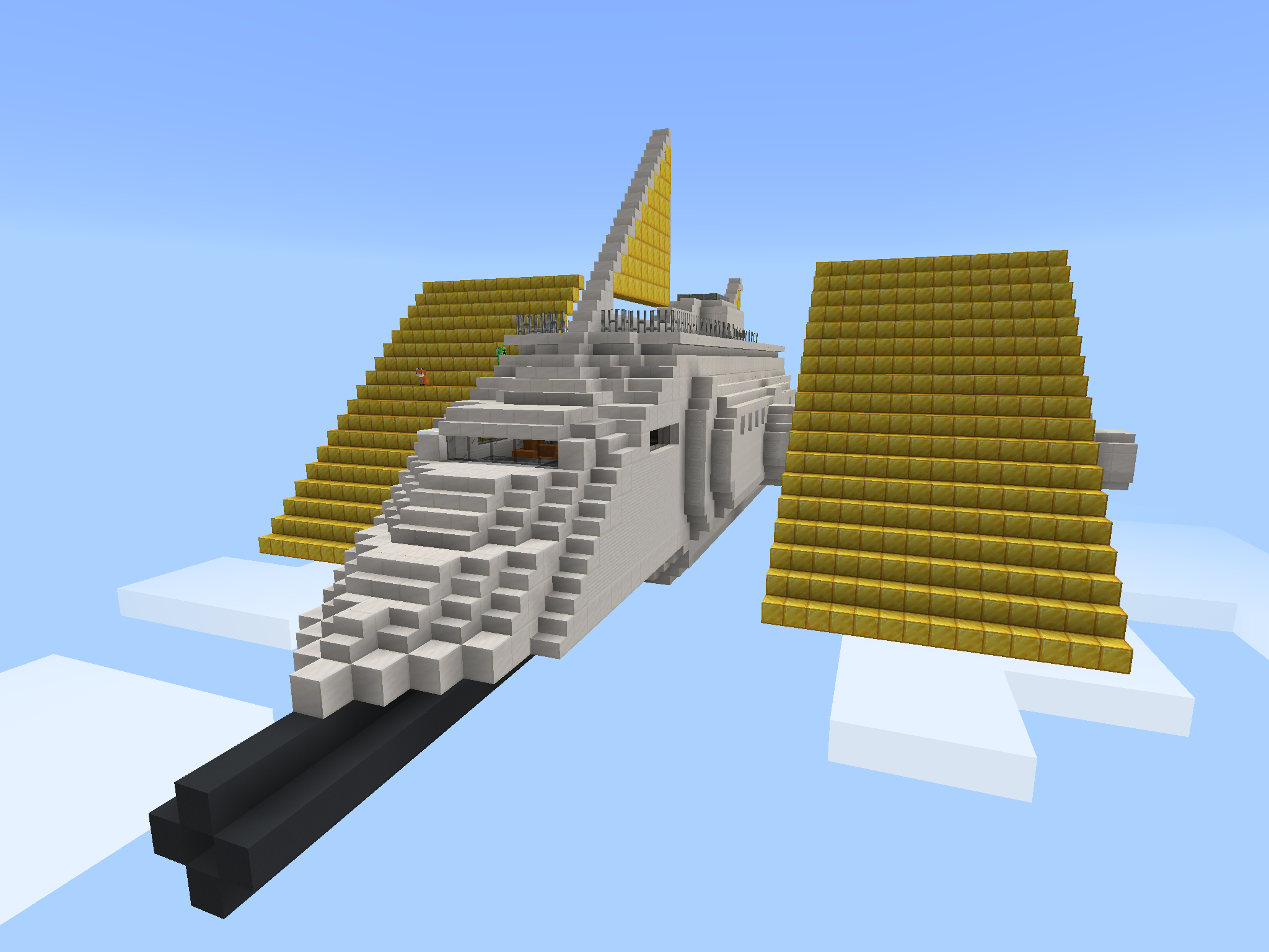 Minecraft - the Auric Glider : 7 Steps - Instructables