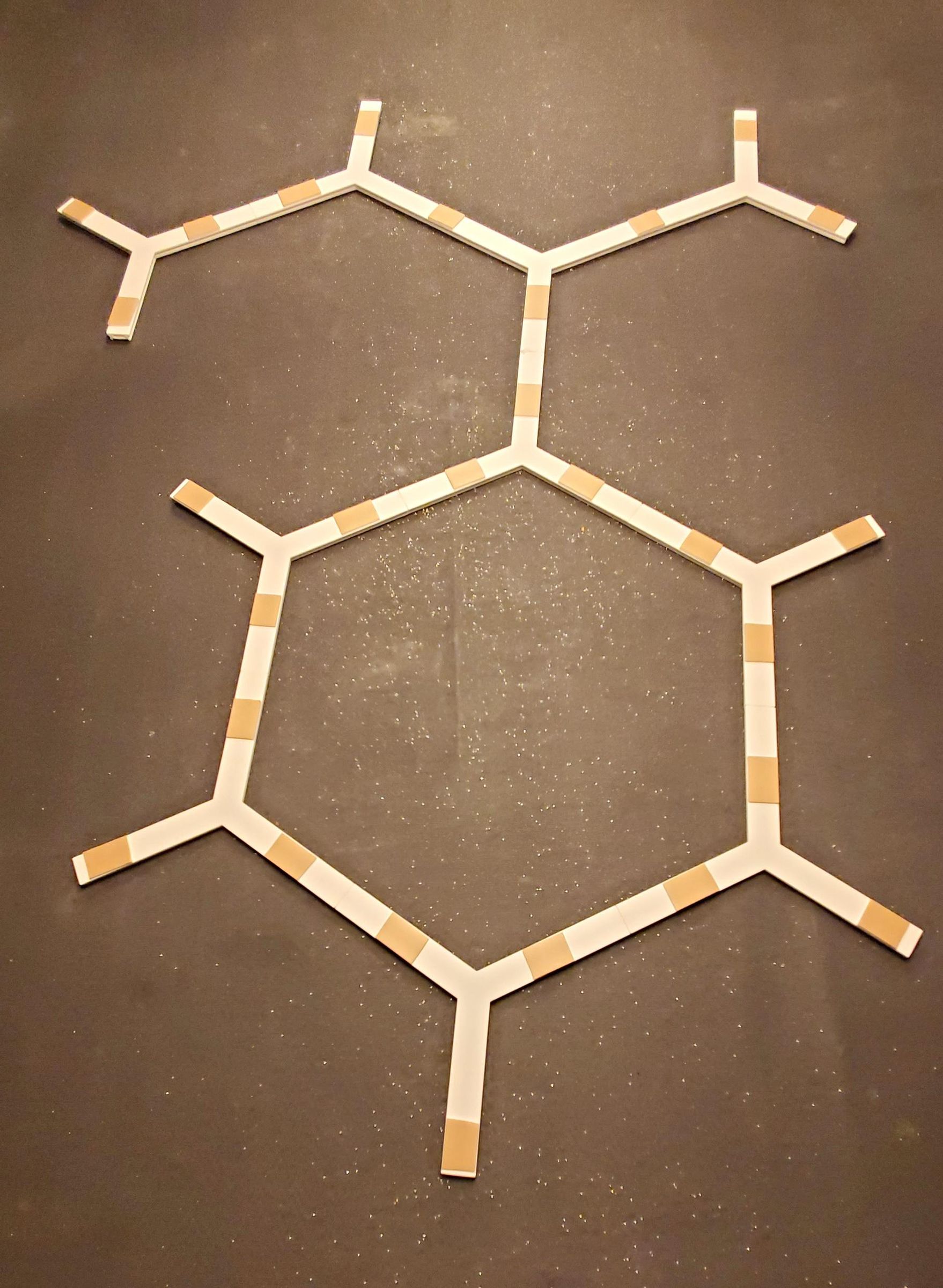 HEXA LEDs - Bluetooth Controlled Glowing Hexagons : 17 Steps (with ...