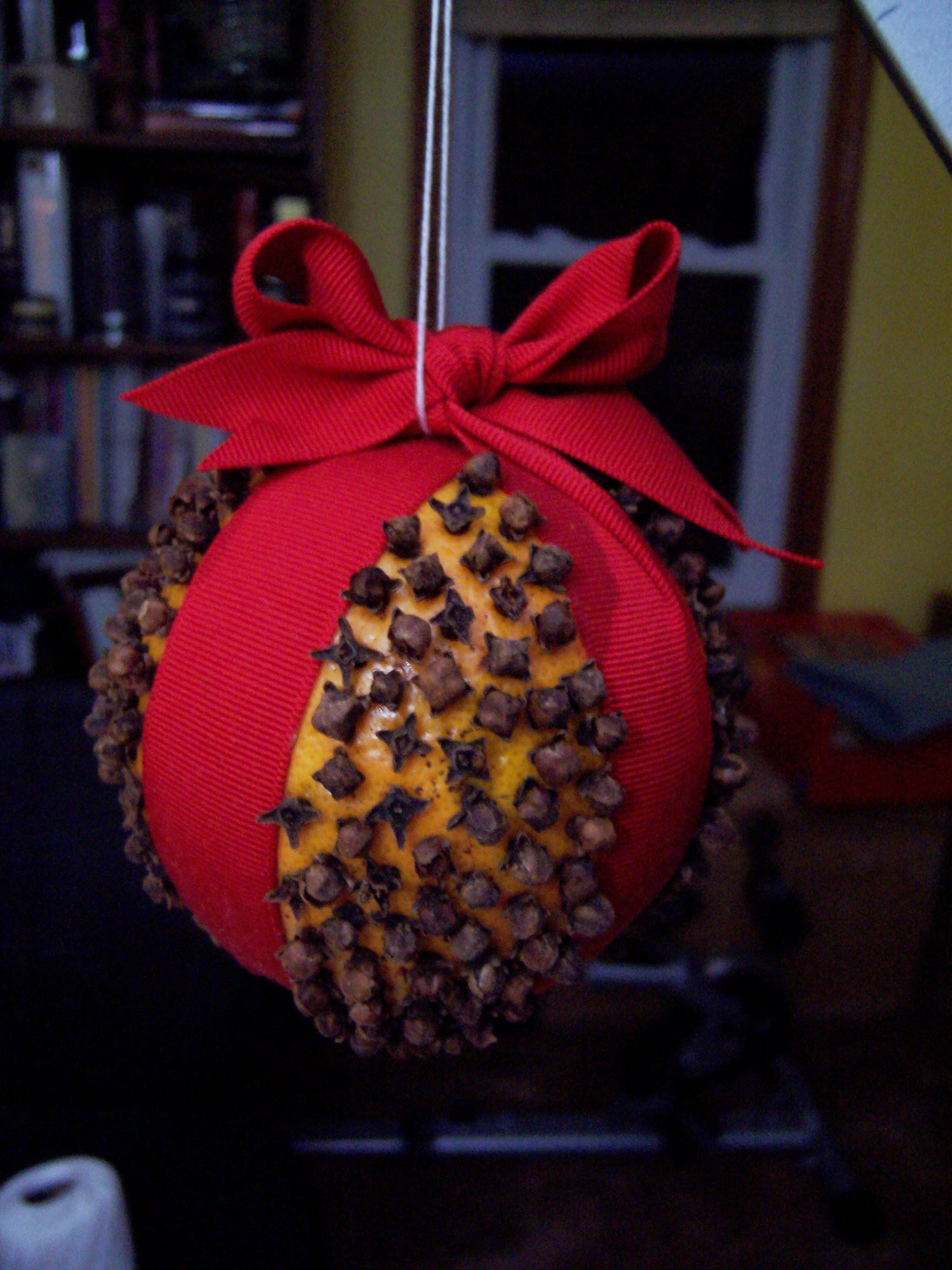 Pomander Ball Christmas Gift : 5 Steps (with Pictures) - Instructables
